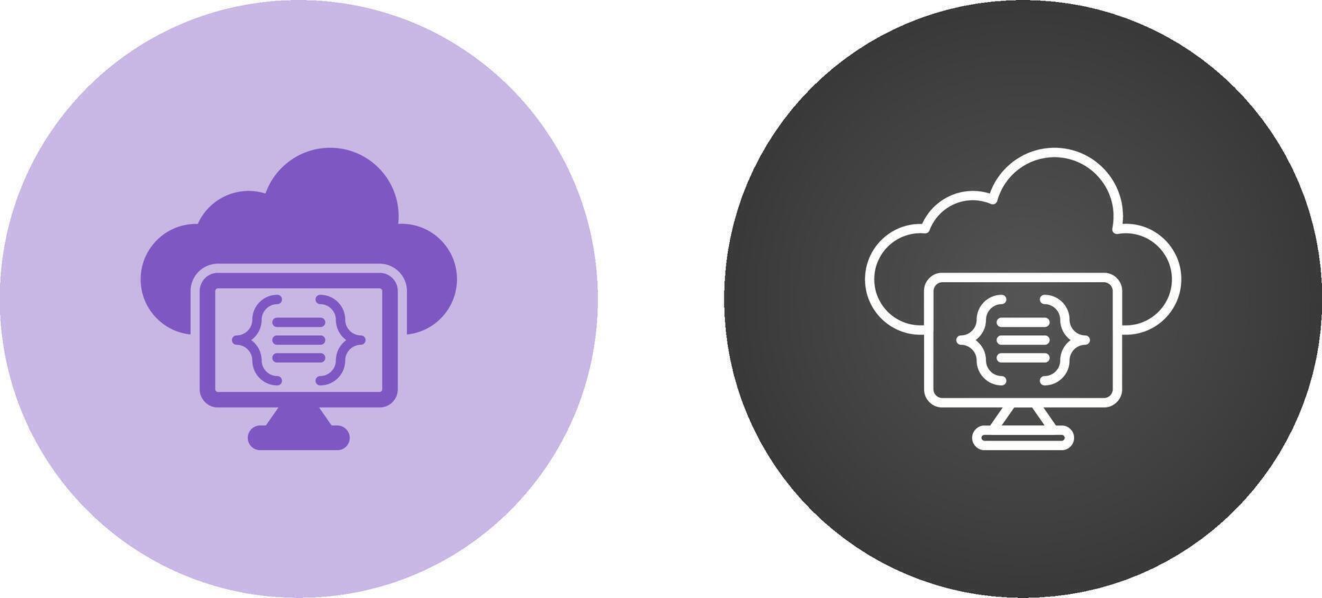 Serverless Computing Vector Icon 40642113 Vector Art At Vecteezy