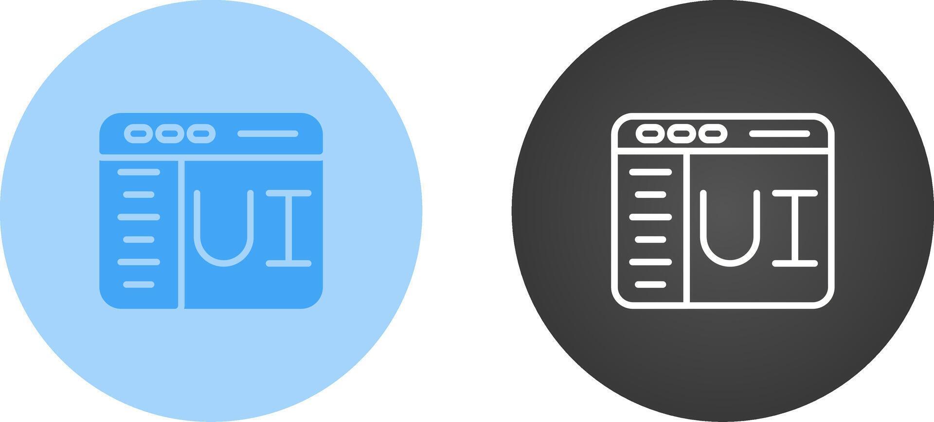 User Interface Vector Icon 40642360 Vector Art at Vecteezy