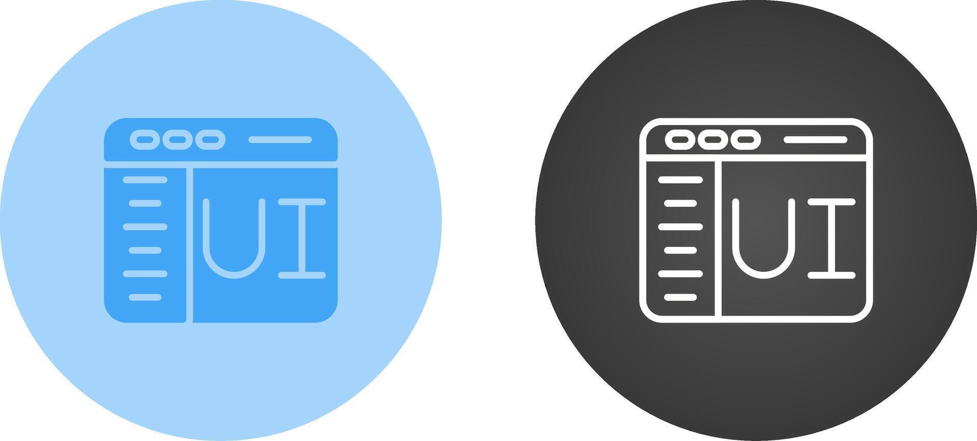 User Interface Vector Icon 40642360 Vector Art at Vecteezy