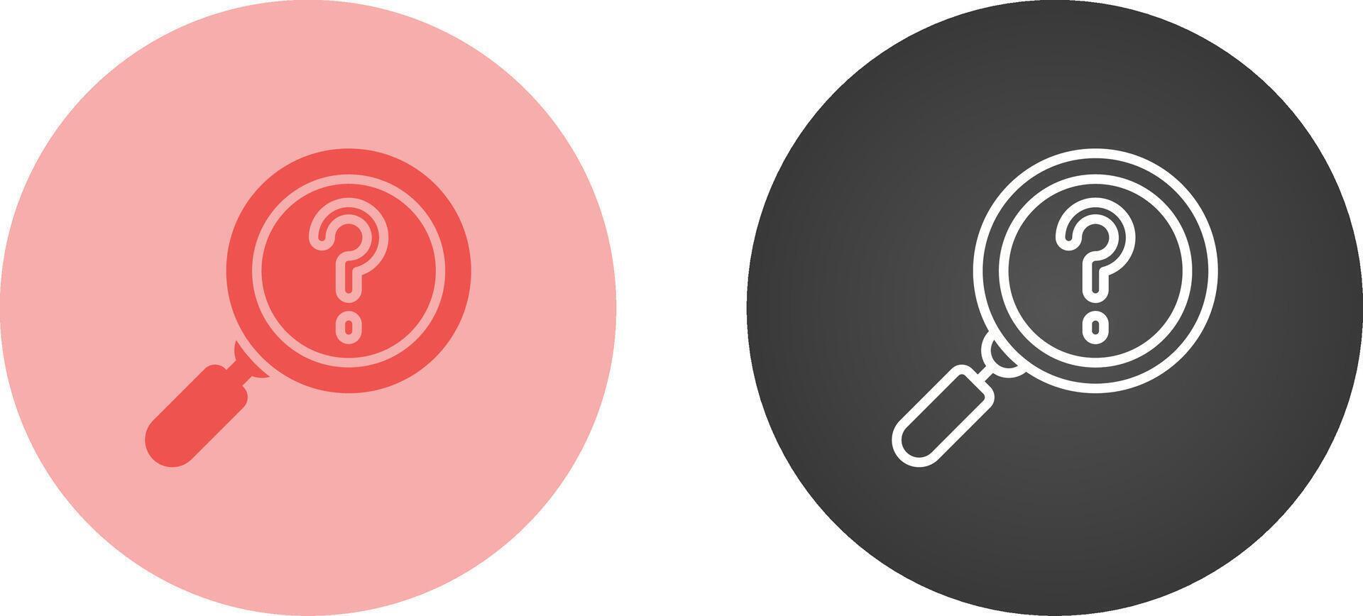 Problem Framing Vector Icon 40642499 Vector Art at Vecteezy