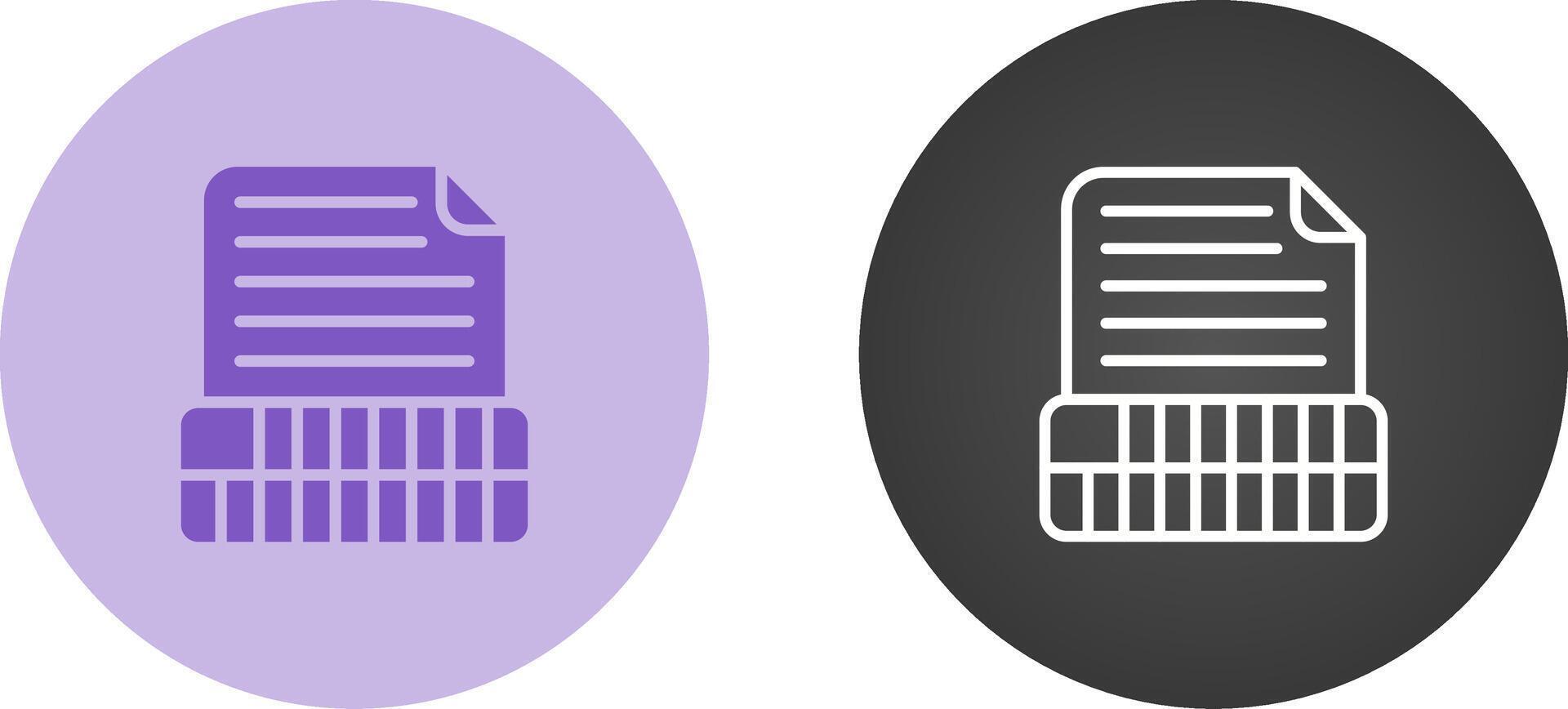 Document Insert Table Vector Icon 40642609 Vector Art at Vecteezy