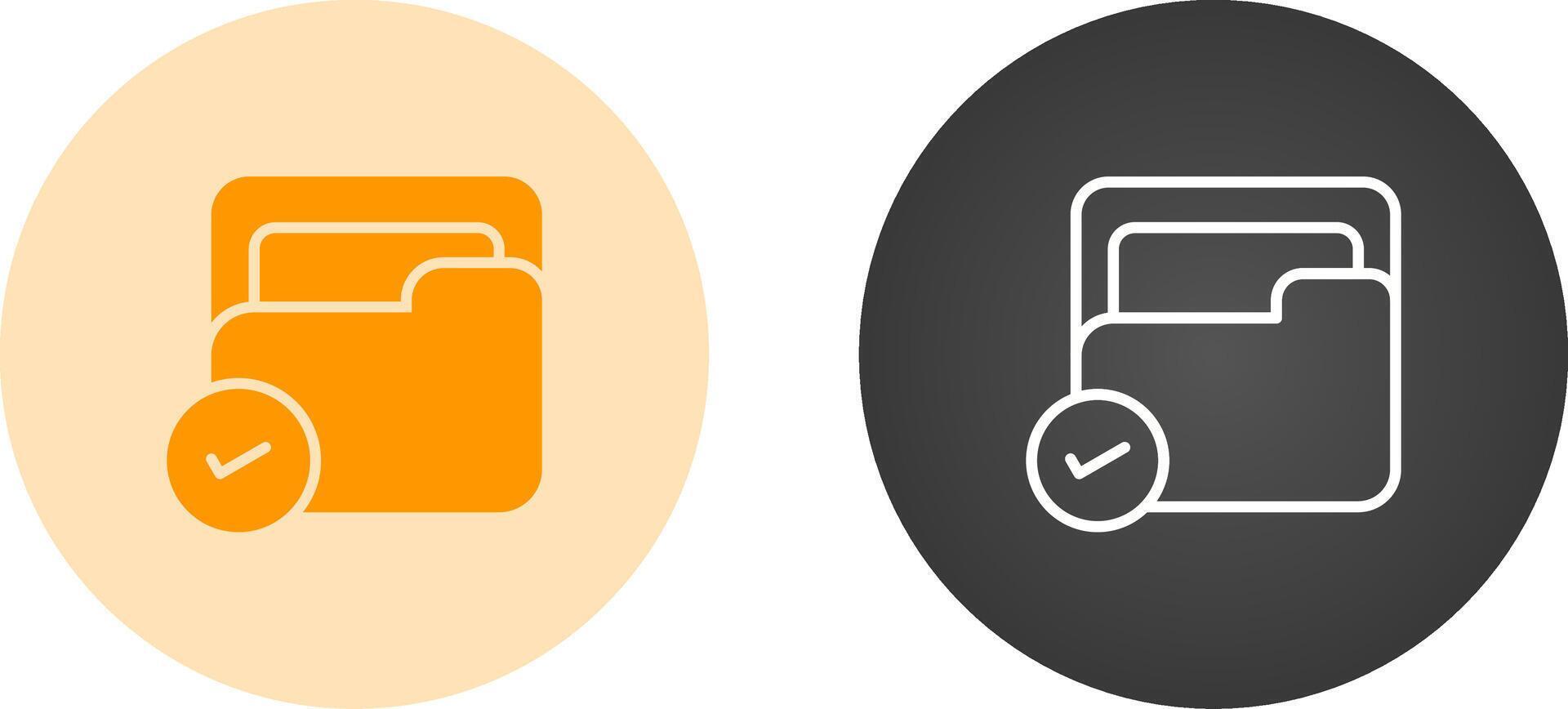 Accept Document Vector Icon 40643198 Vector Art at Vecteezy