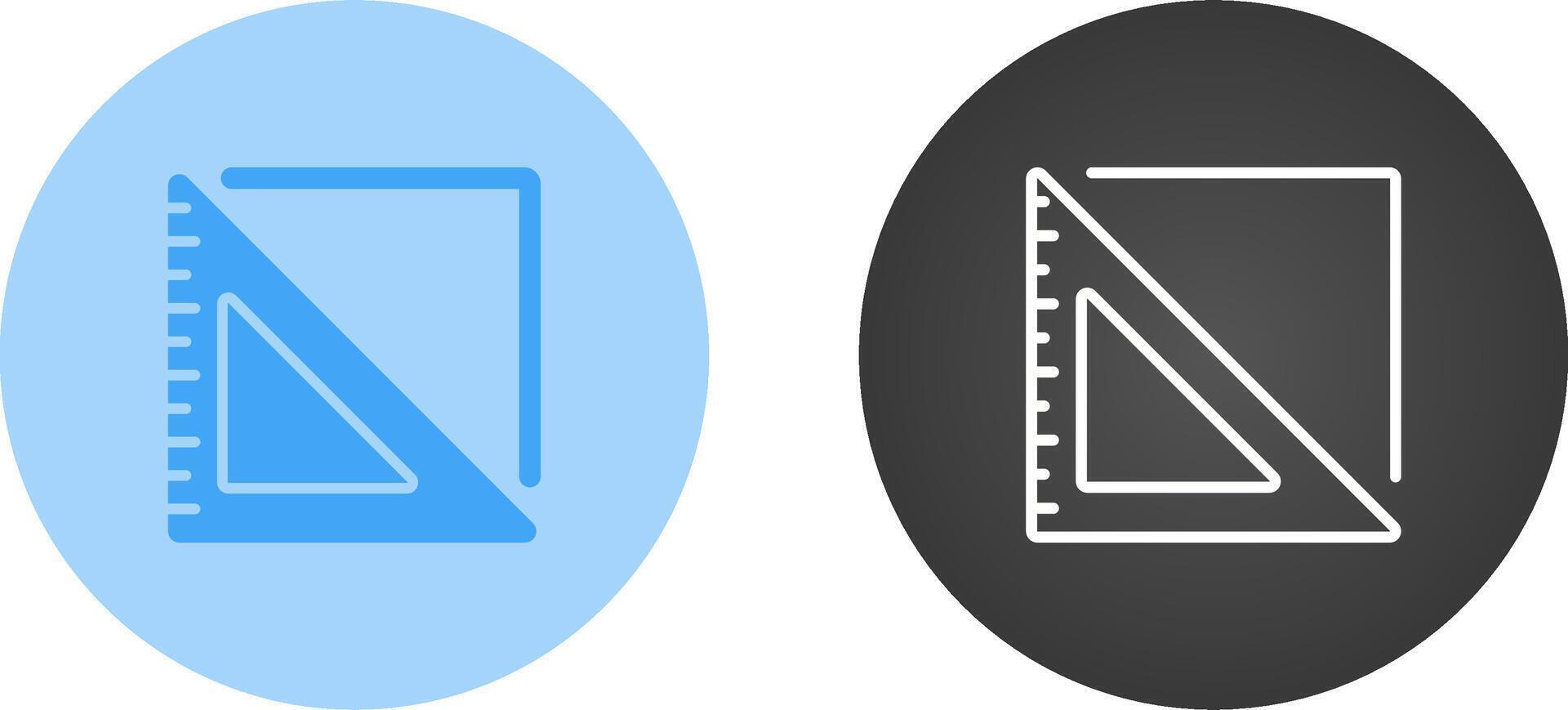 icono de vector de regla triangular 40643712 Vector en Vecteezy