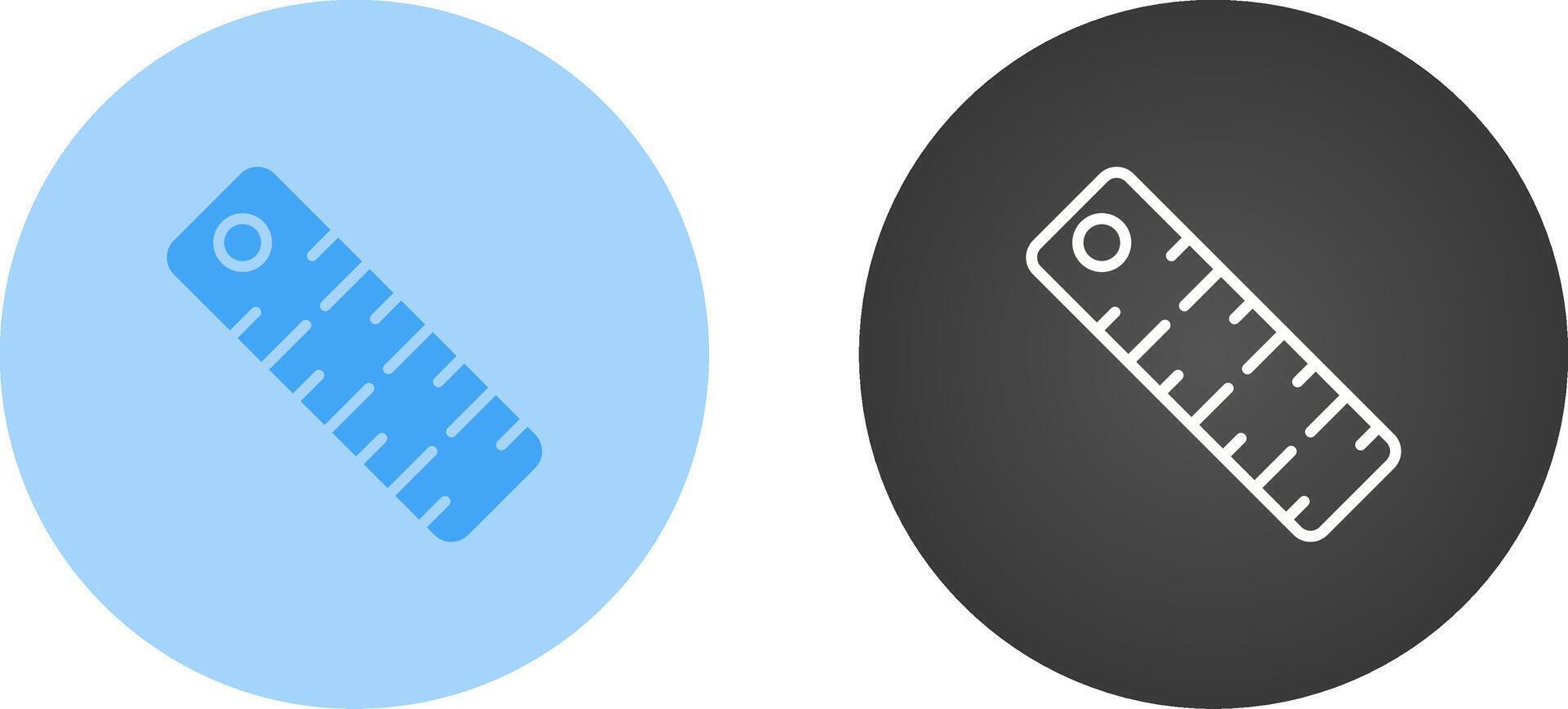 Ruler Vector Icon 40644259 Vector Art at Vecteezy