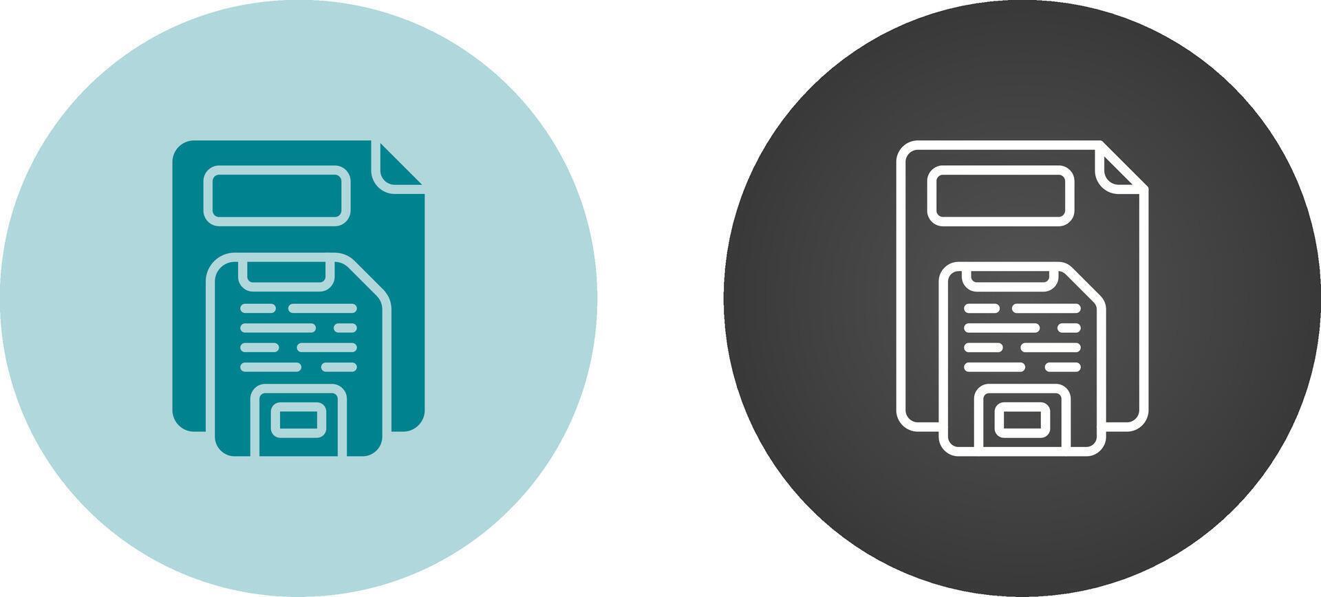 Save Button Vector Icon 40644597 Vector Art at Vecteezy