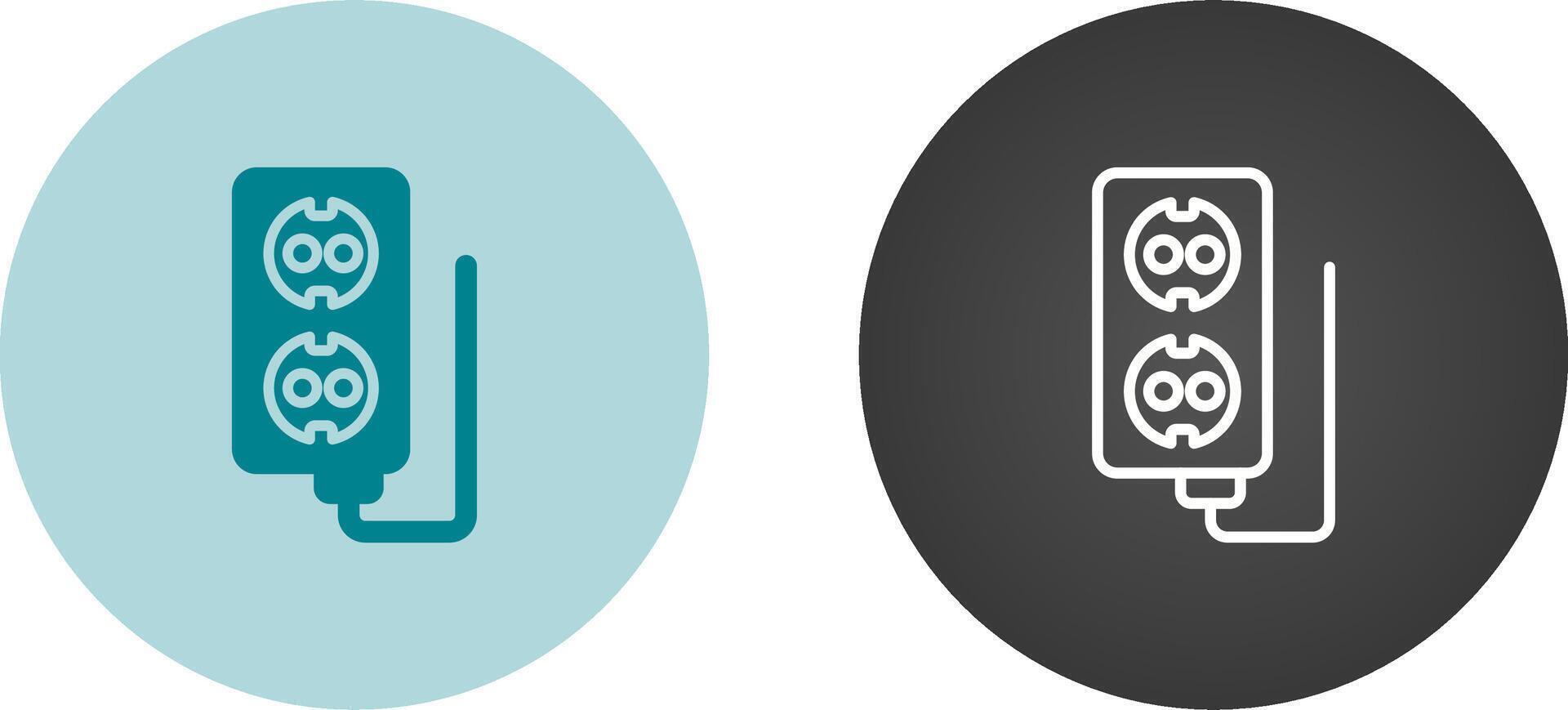 Socket Vector Icon 40645447 Vector Art at Vecteezy