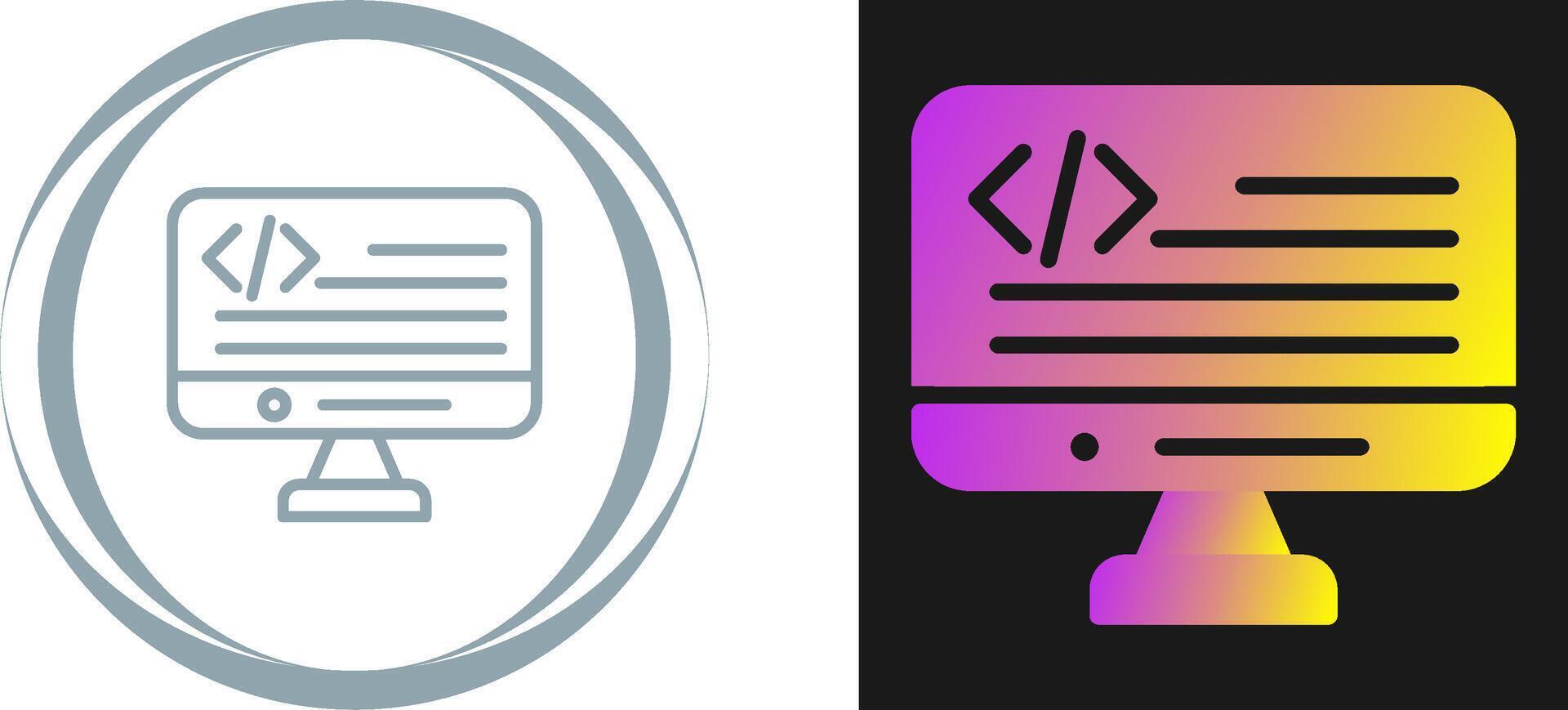 icono de vector de lenguaje de programación 40646376 Vector en Vecteezy