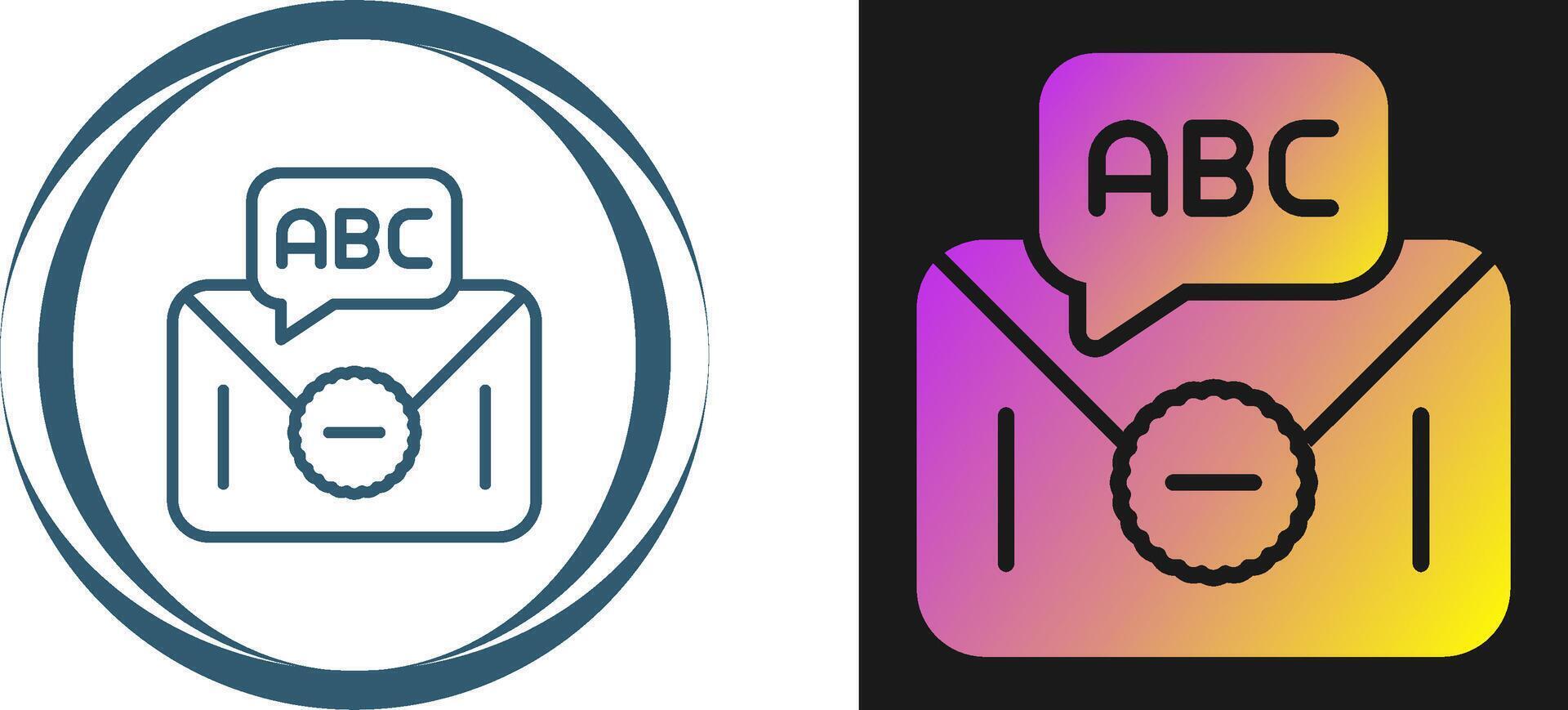 Text Message Vector Icon 40647082 Vector Art at Vecteezy