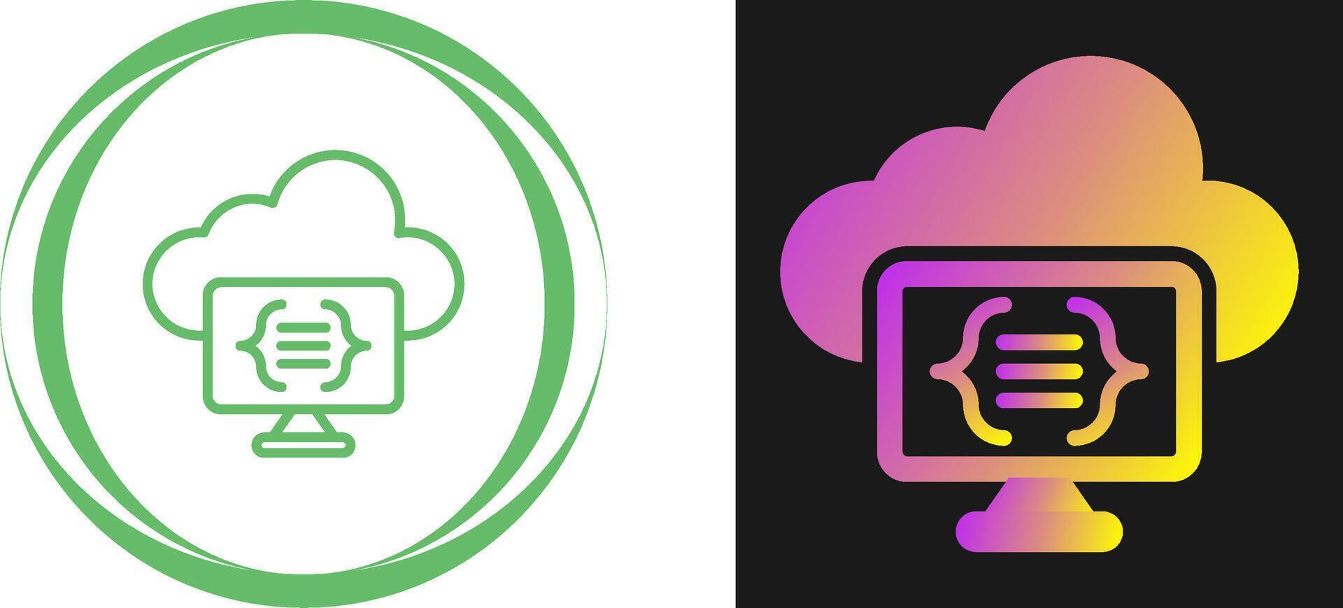 Serverless Computing Vector Icon 40647190 Vector Art At Vecteezy