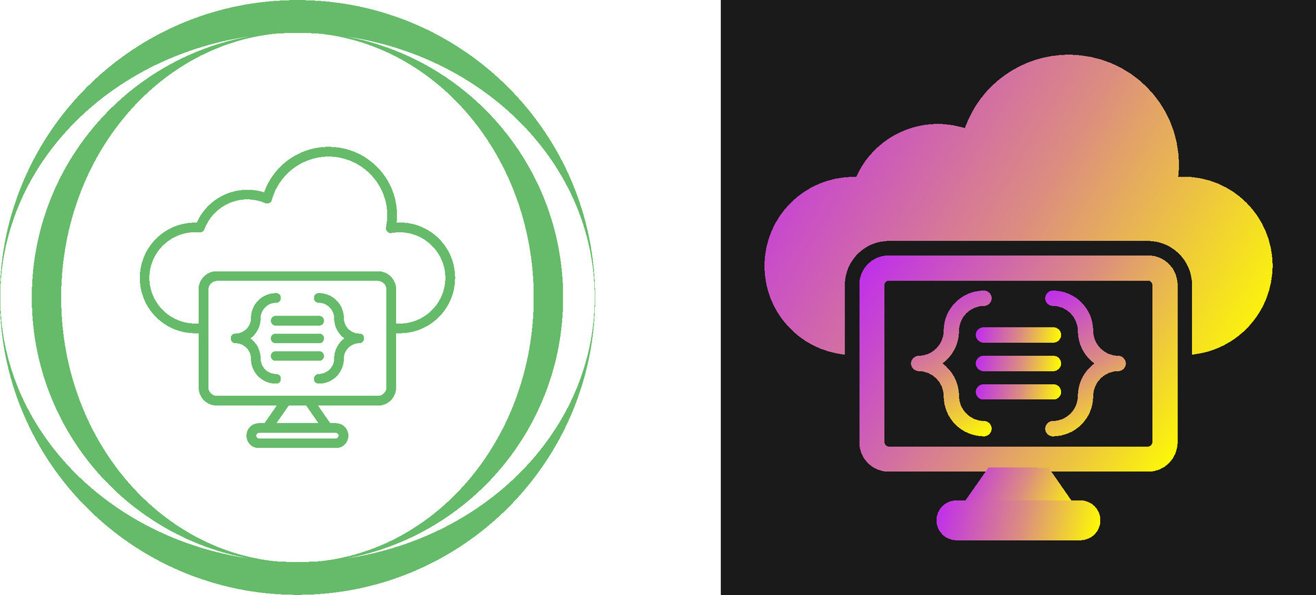 Serverless Computing Vector Icon 40647190 Vector Art At Vecteezy