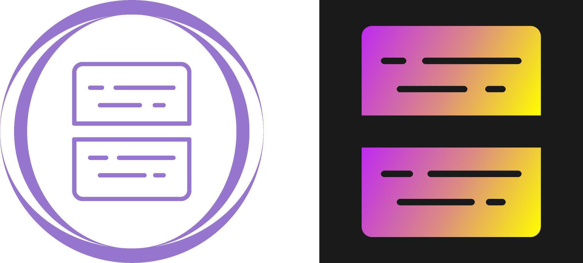 Document Split Vector Icon 40647490 Vector Art at Vecteezy