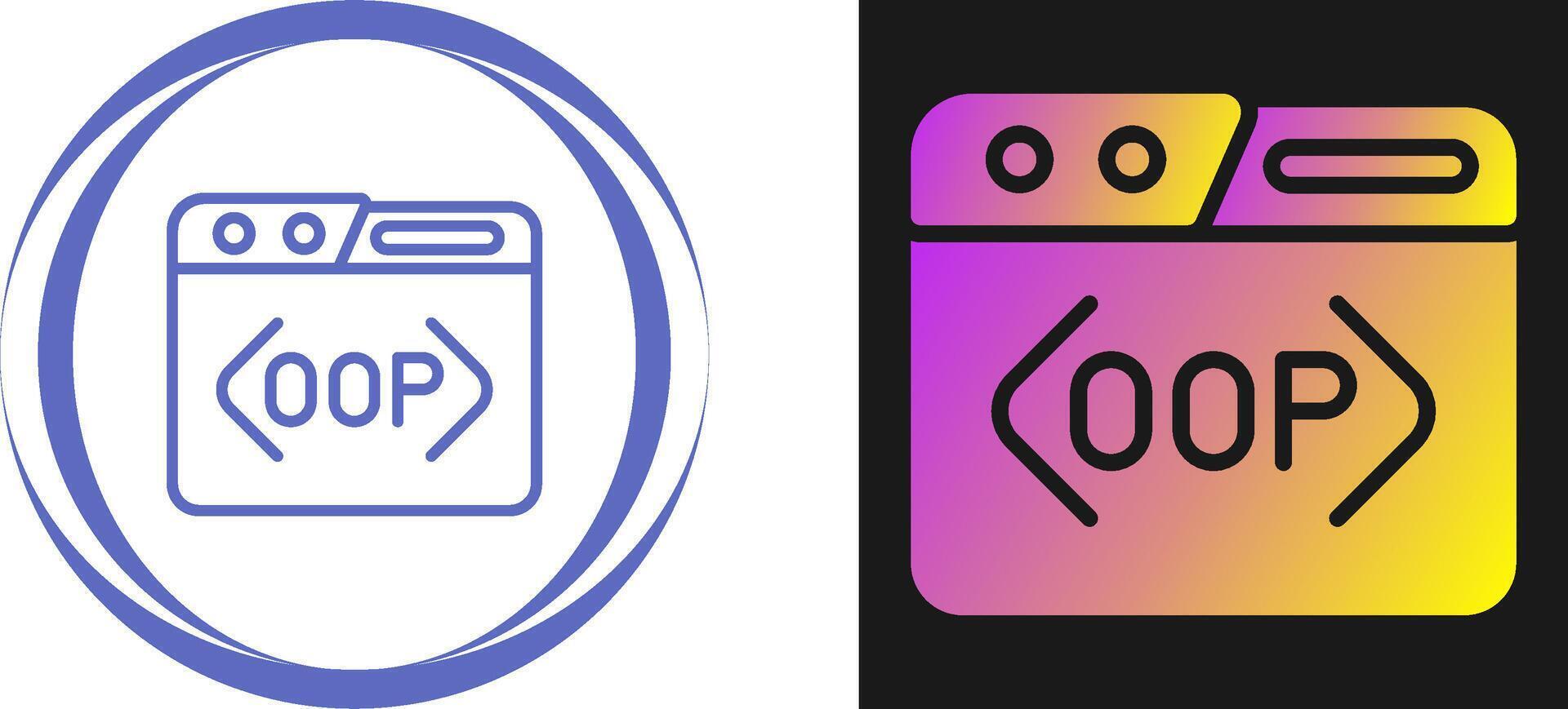 oop vector icono 40647677 Vector en Vecteezy