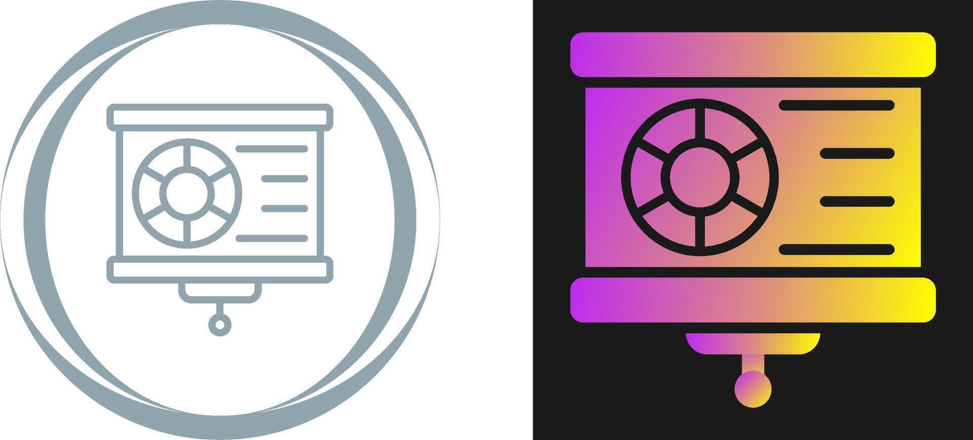 Data Visualization Vector Icon 40647689 Vector Art At Vecteezy