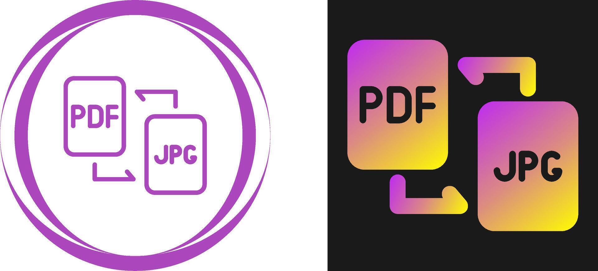 Document Conversion Vector Icon 40648331 Vector Art at Vecteezy