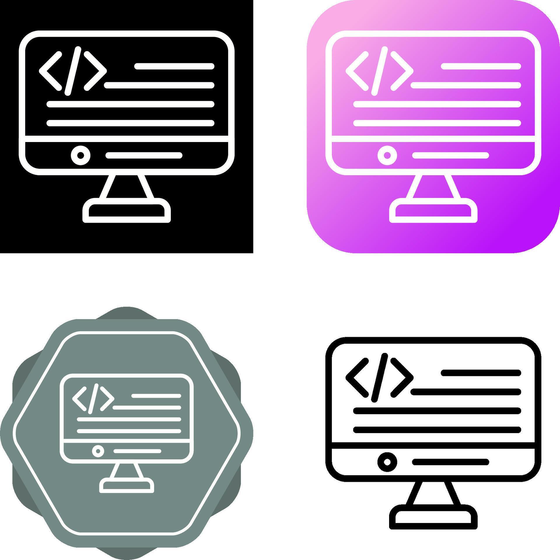 Programming Language Vector Icon 40651307 Vector Art at Vecteezy
