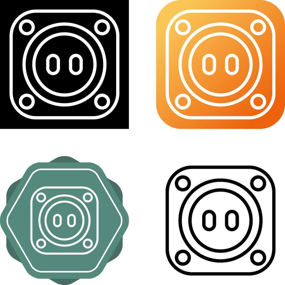 icono de vector de enchufe 40651360 Vector en Vecteezy
