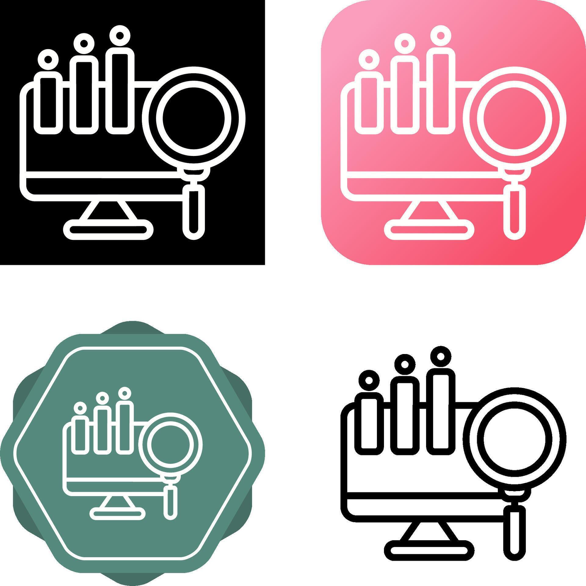 Big Data Analytics Vector Icon 40651728 Vector Art At Vecteezy