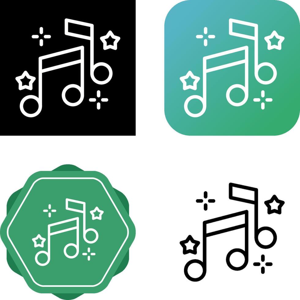 Music note Vector Icon 40651999 Vector Art at Vecteezy