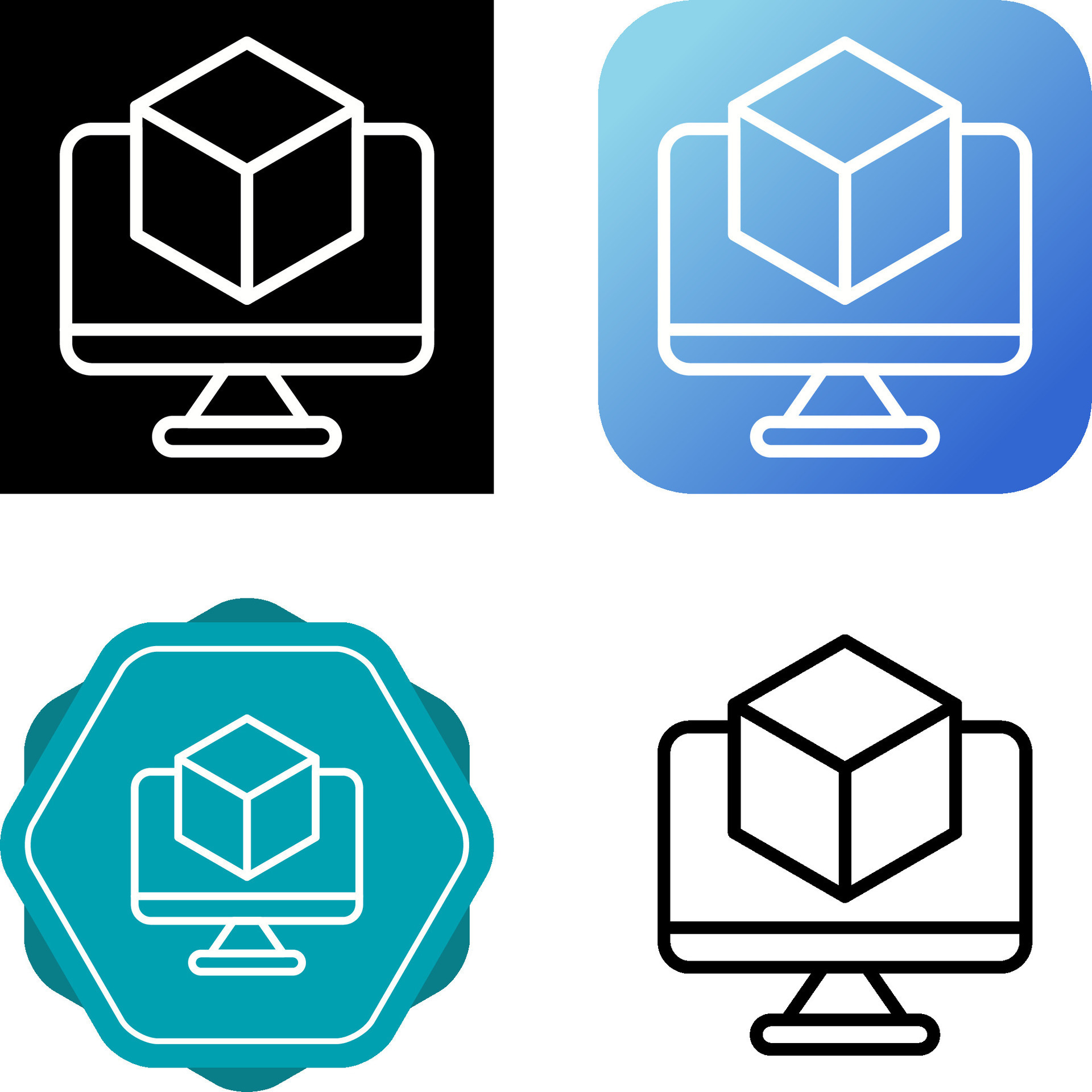 Network Virtualization Vector Icon 40652092 Vector Art at Vecteezy