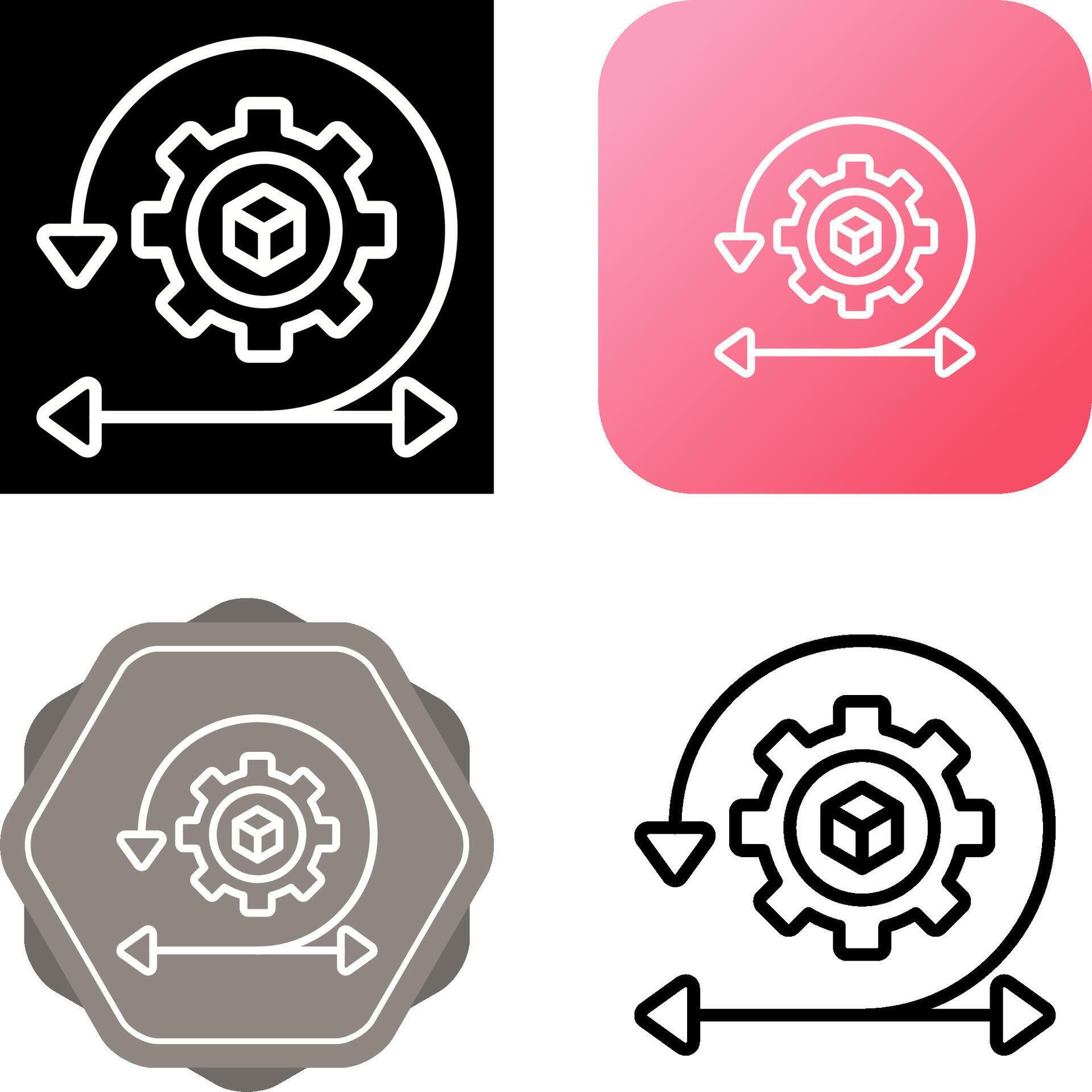 Iterative Design Vector Icon 40652132 Vector Art at Vecteezy