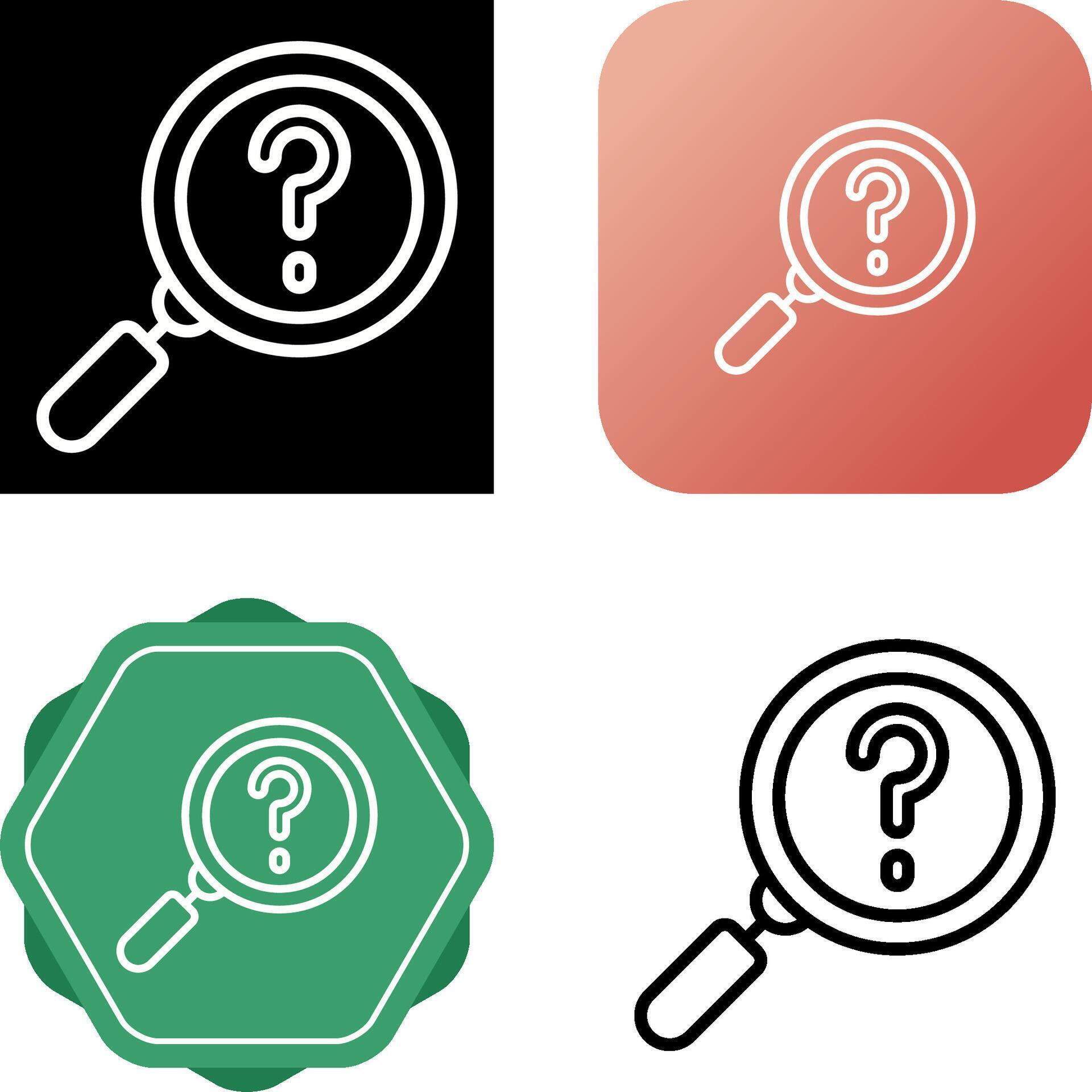 Problem Framing Vector Icon 40652156 Vector Art at Vecteezy