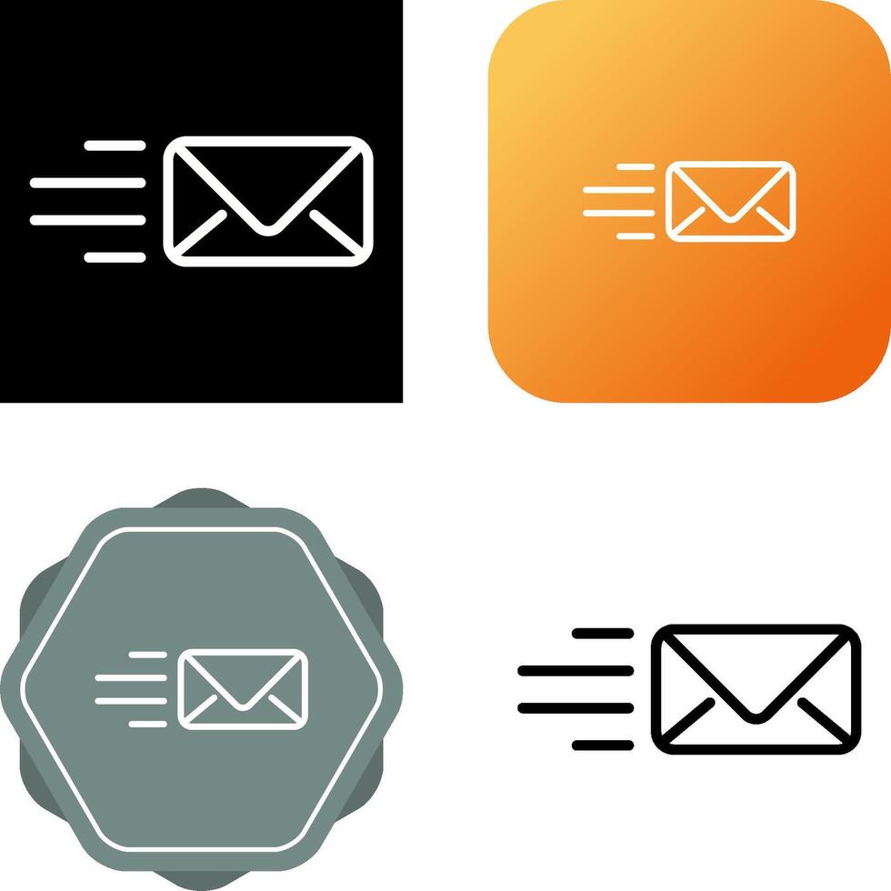 Envelope Vector Icon 40652355 Vector Art at Vecteezy