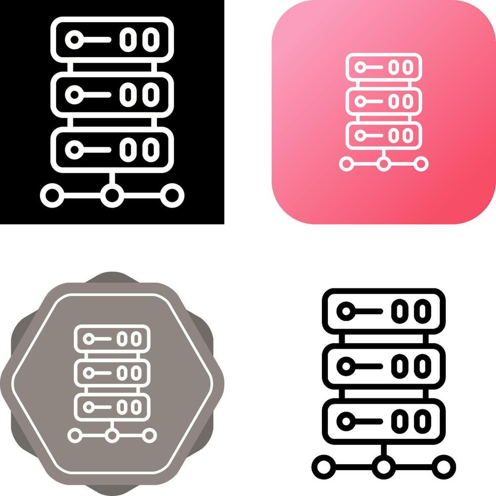 Database Vector Icon 40652442 Vector Art at Vecteezy