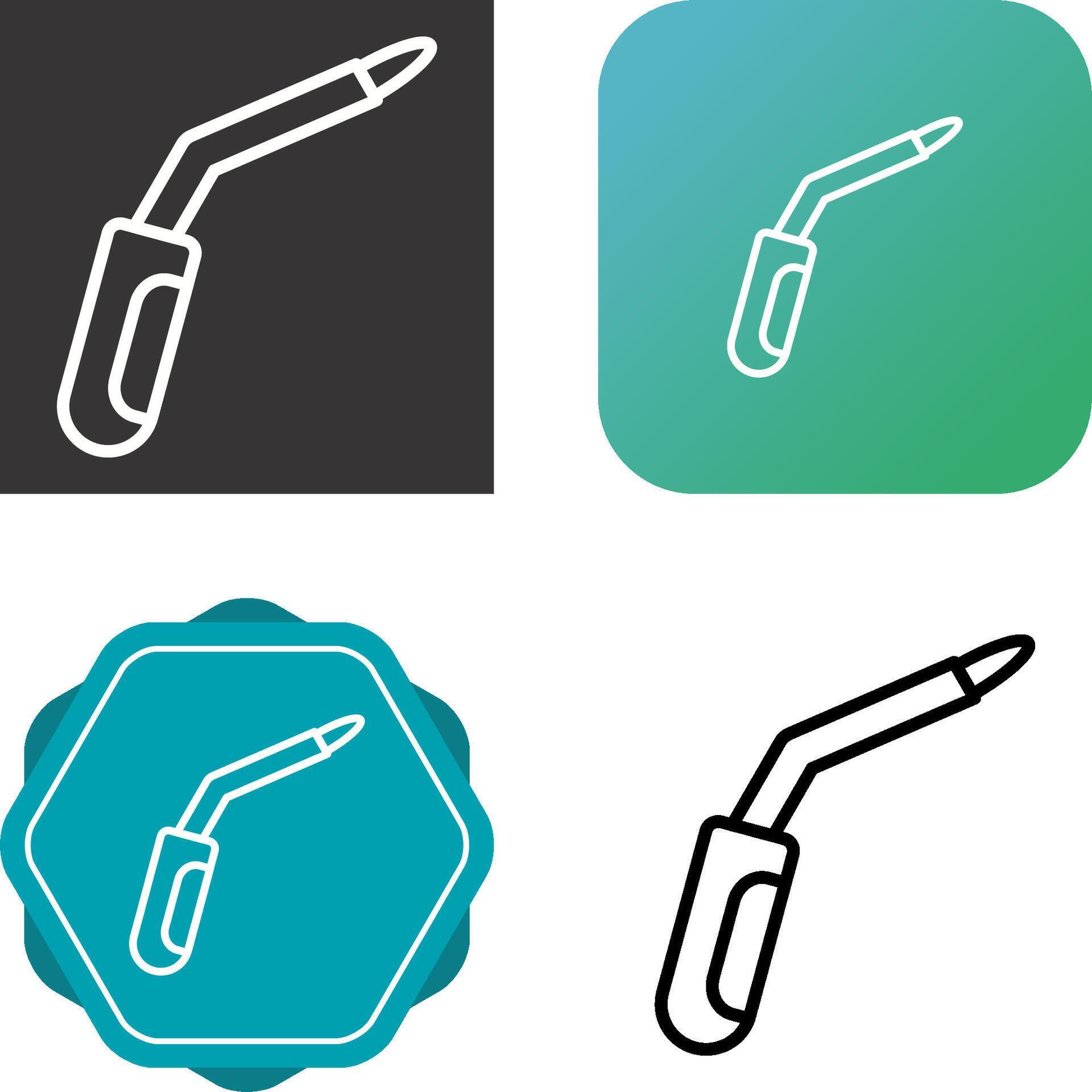 Welding Torch Vector Icon 40652558 Vector Art At Vecteezy