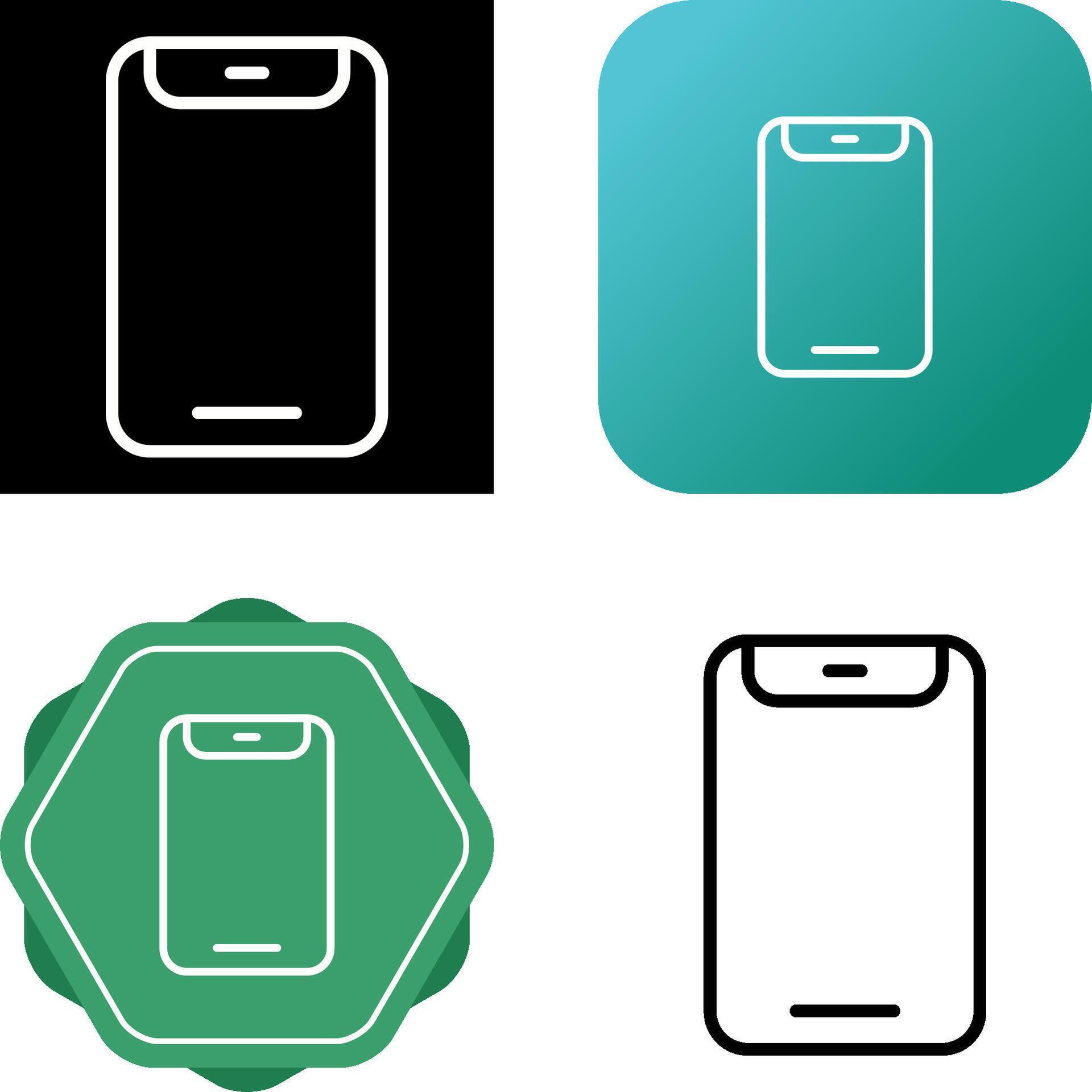 Mobile Notch Vector Icon 40652708 Vector Art at Vecteezy