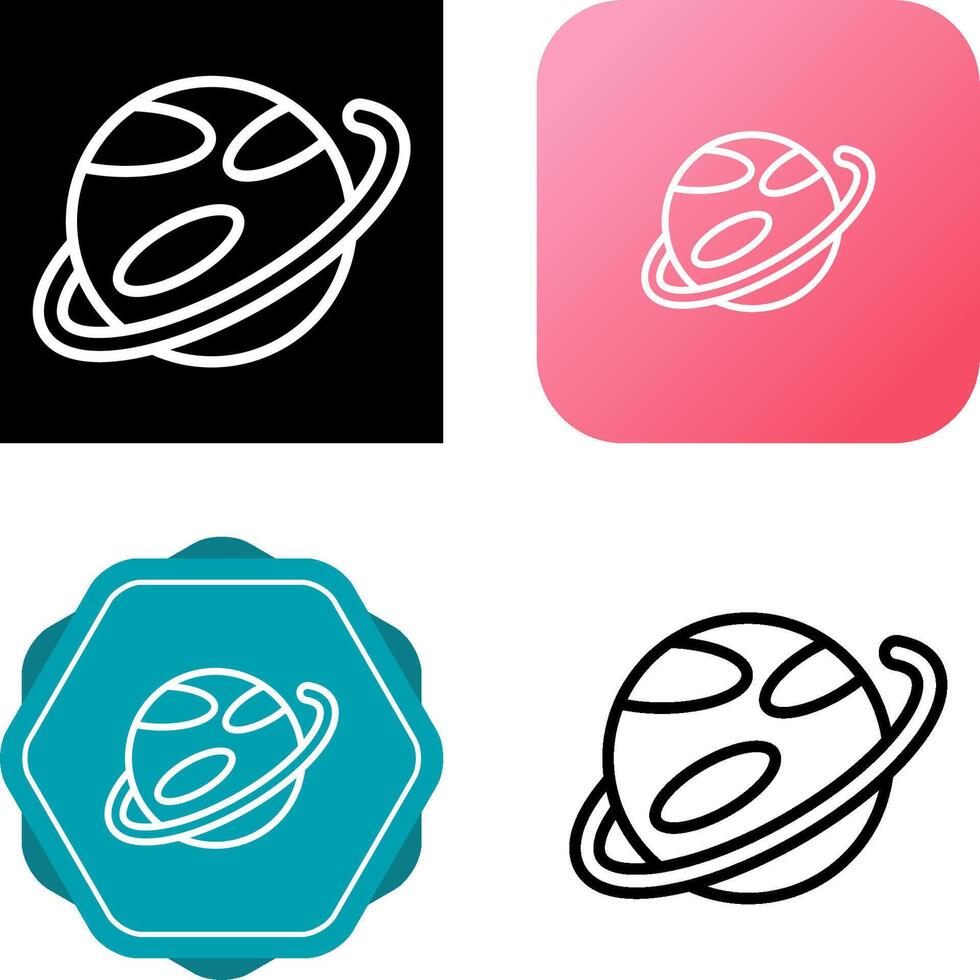 Planet Vector Icon 40653383 Vector Art at Vecteezy