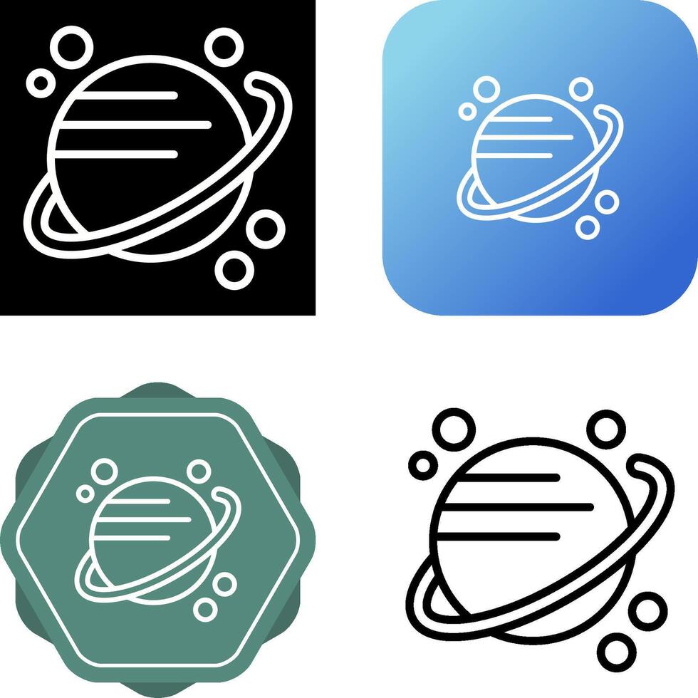 Planet Vector Icon 40653393 Vector Art at Vecteezy