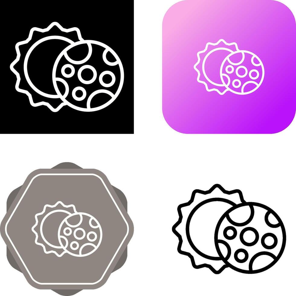 Eclipse Vector Icon 40653404 Vector Art at Vecteezy