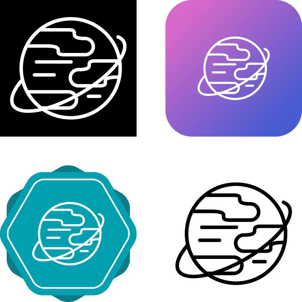 Planet Vector Icon 40653449 Vector Art at Vecteezy