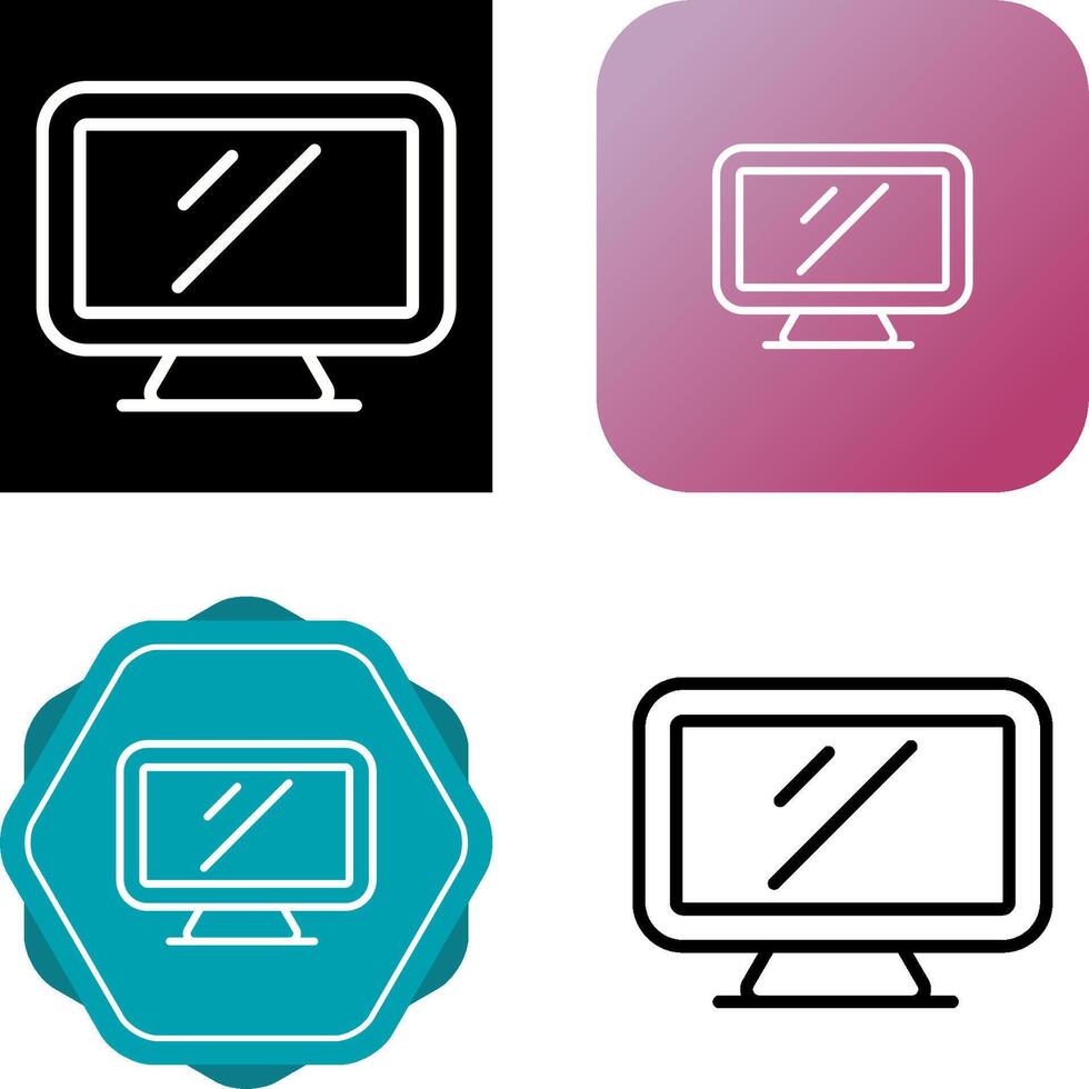 Computer Vector Icon 40653931 Vector Art at Vecteezy