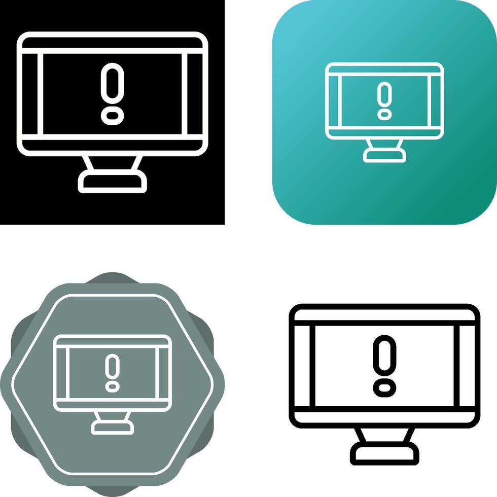 Computer Vector Icon 40654195 Vector Art at Vecteezy