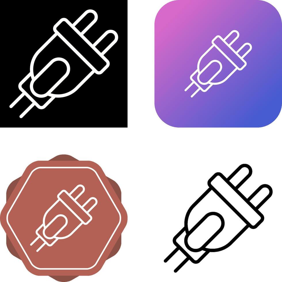 Plug Vector Icon 40654430 Vector Art at Vecteezy