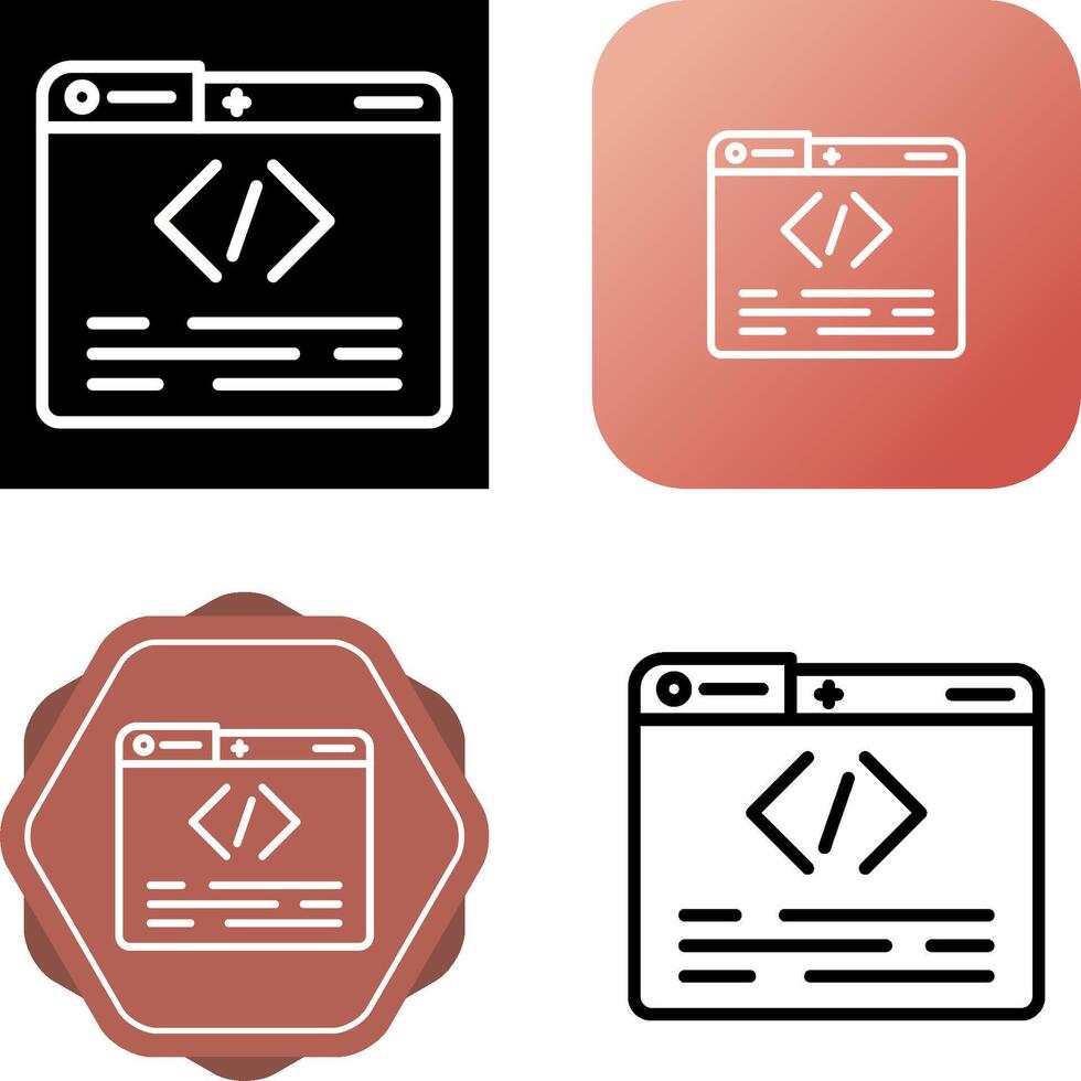 Programming Vector Icon 40654567 Vector Art at Vecteezy