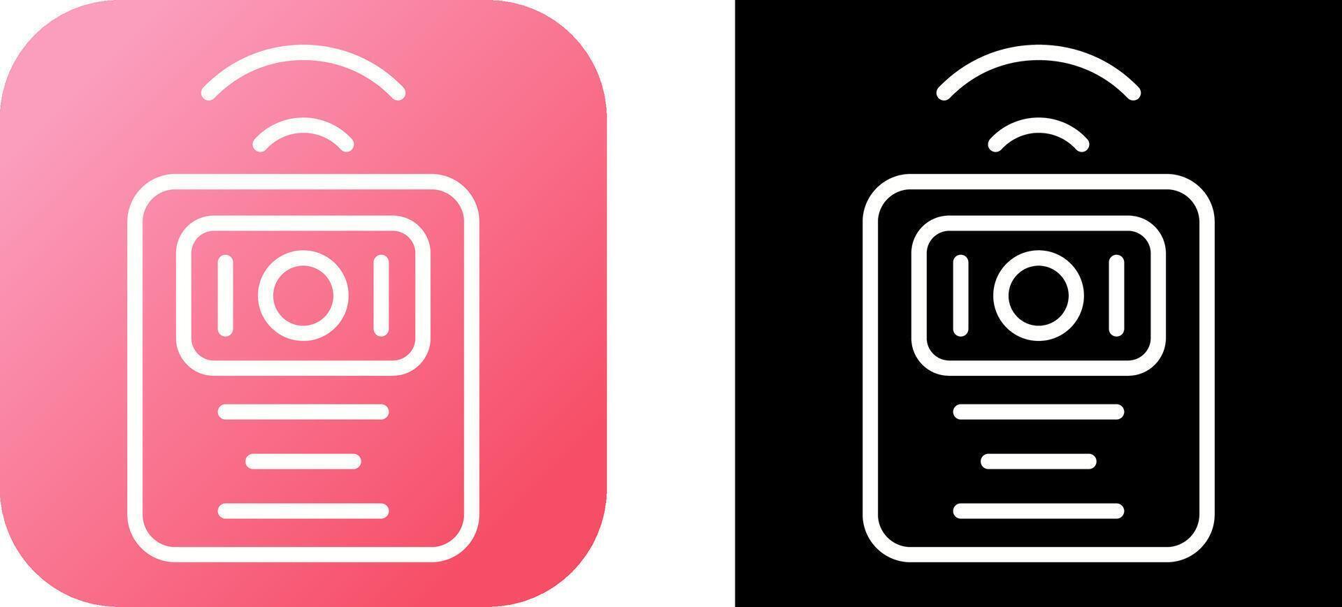 Wireless Intercom Vector Icon 40655921 Vector Art at Vecteezy