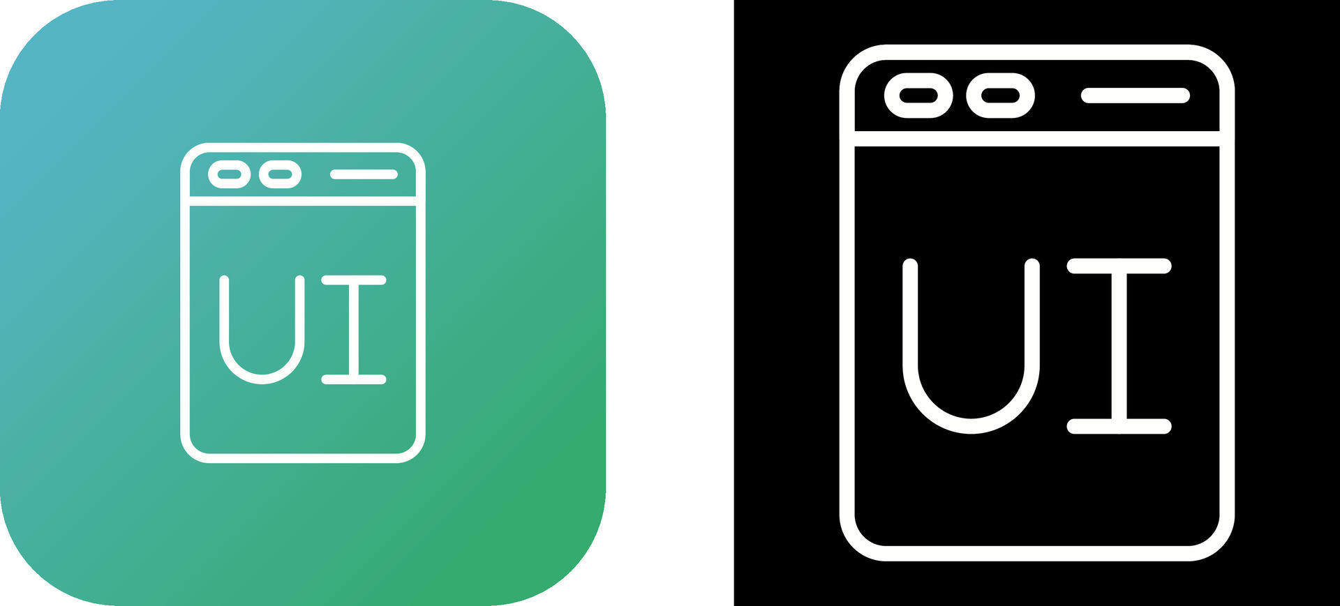 User Interface Design Vector Icon 40656321 Vector Art at Vecteezy