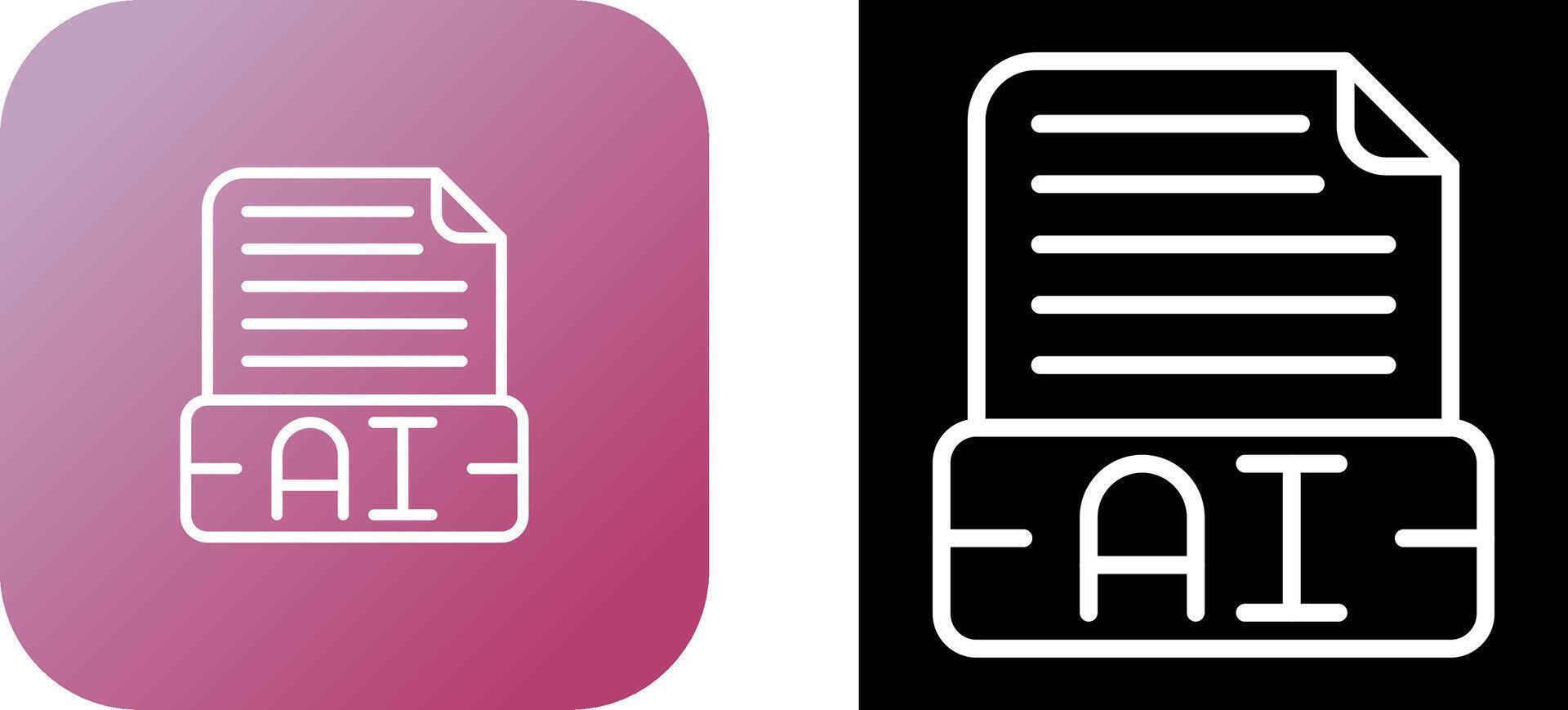 Document Format Vector Icon 40656412 Vector Art at Vecteezy