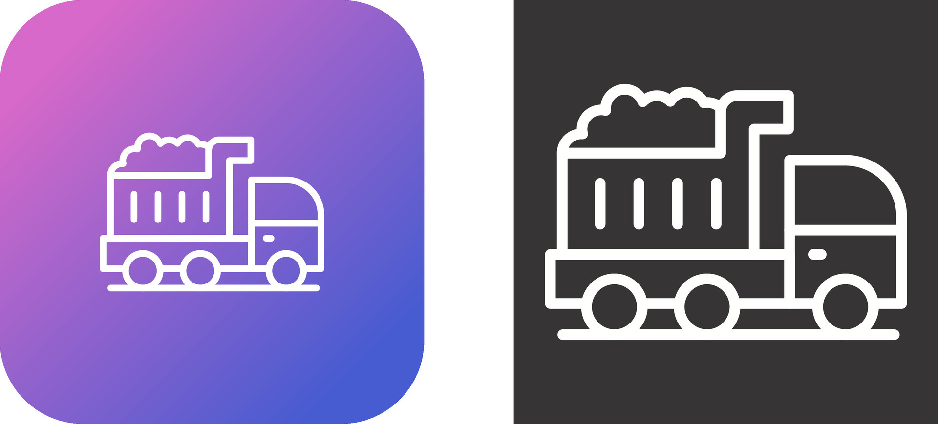 Dump Vector Icon 40656596 Vector Art at Vecteezy