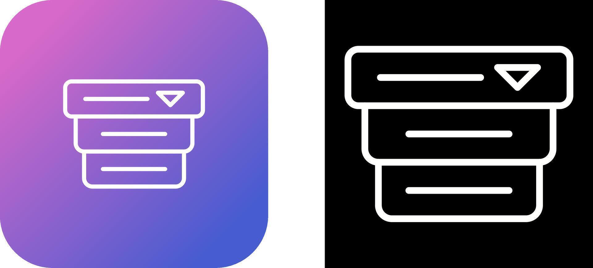 Drop Down Menu Vector Icon 40656721 Vector Art at Vecteezy