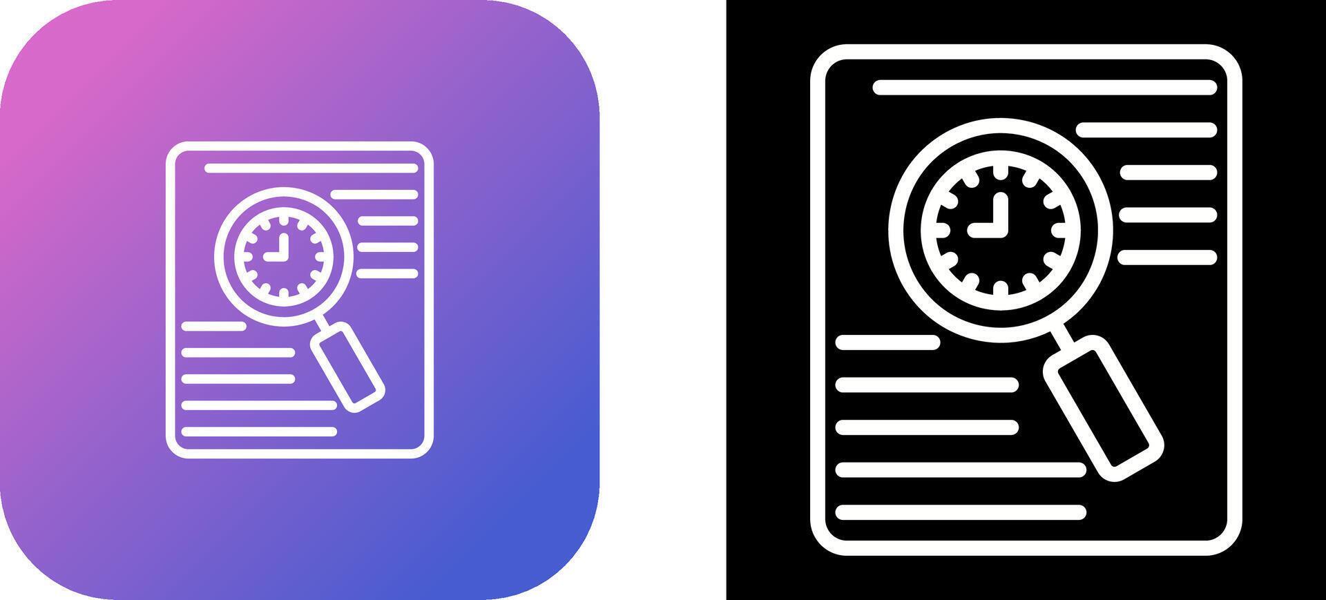 Document Tracking Vector Icon 40657423 Vector Art at Vecteezy