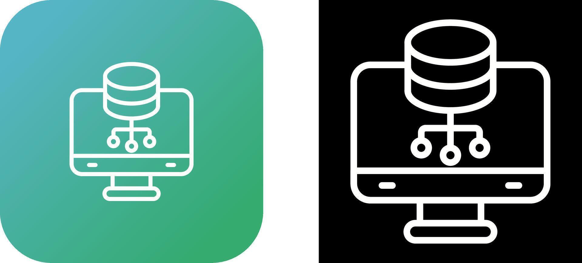 Database Management Vector Icon 40657869 Vector Art At Vecteezy