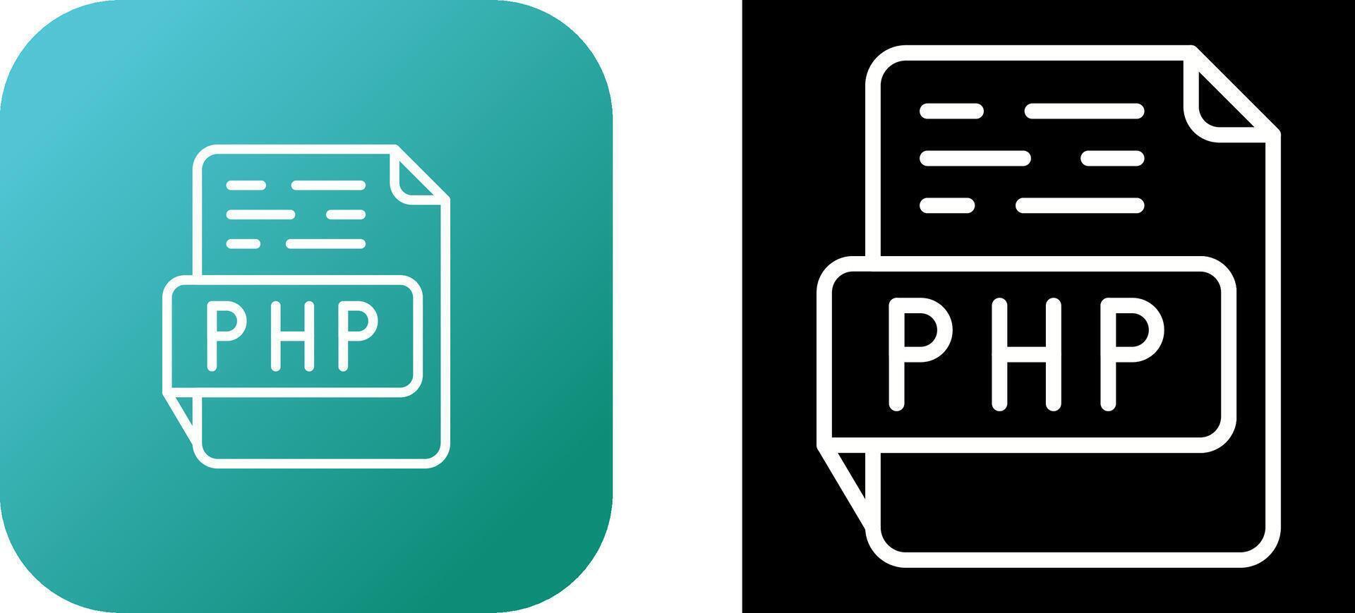 PHP Vector Icon 40658042 Vector Art at Vecteezy