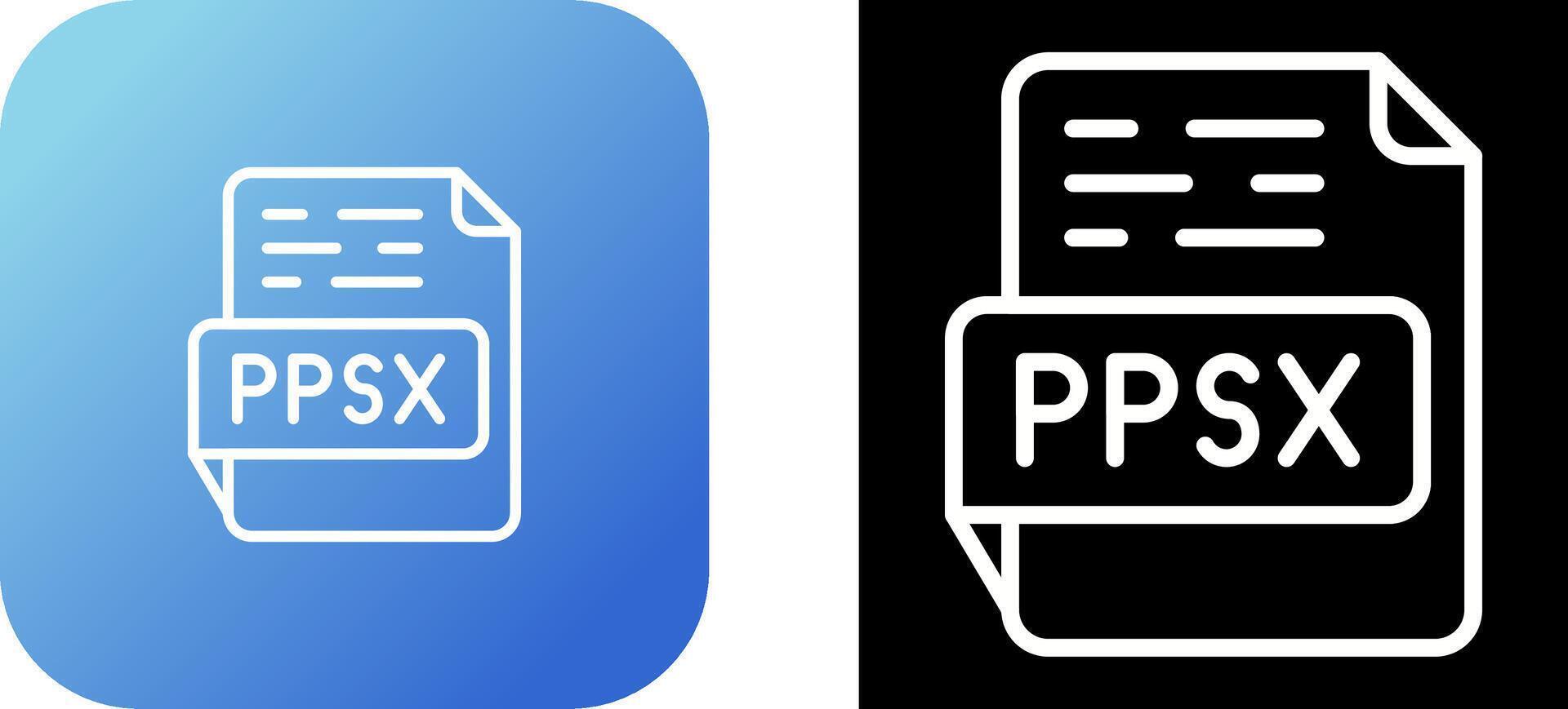 PPSX Vector Icon 40658125 Vector Art at Vecteezy