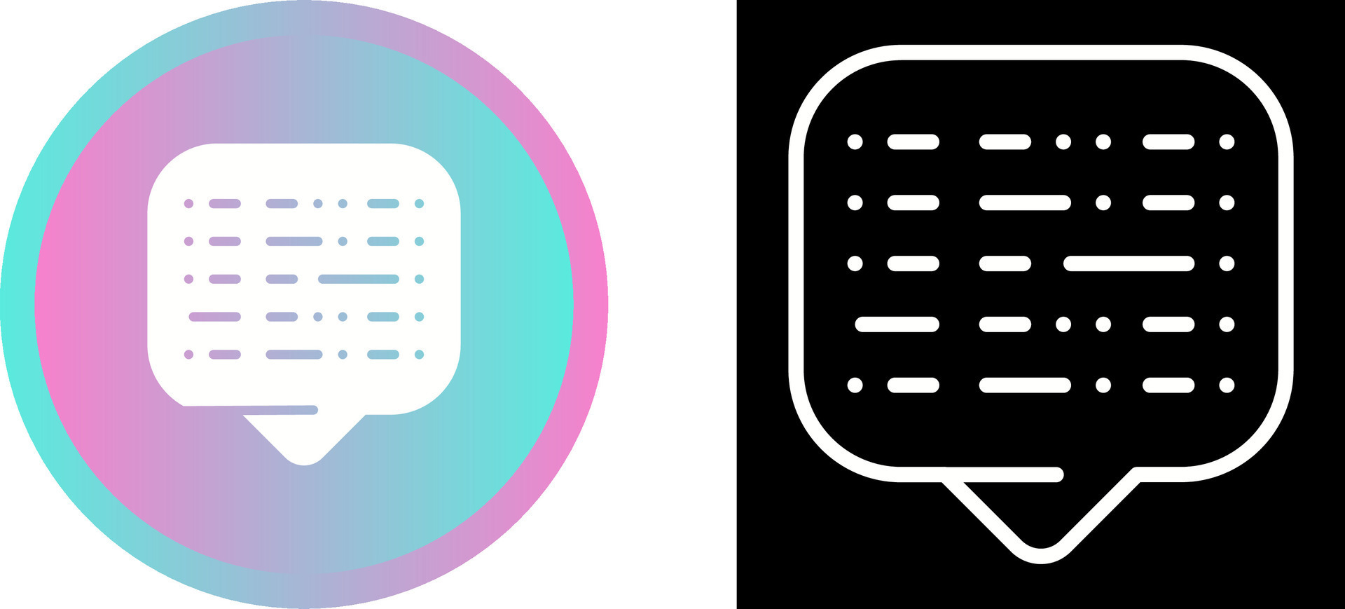 Morse Code Vector Icon 40660622 Vector Art at Vecteezy