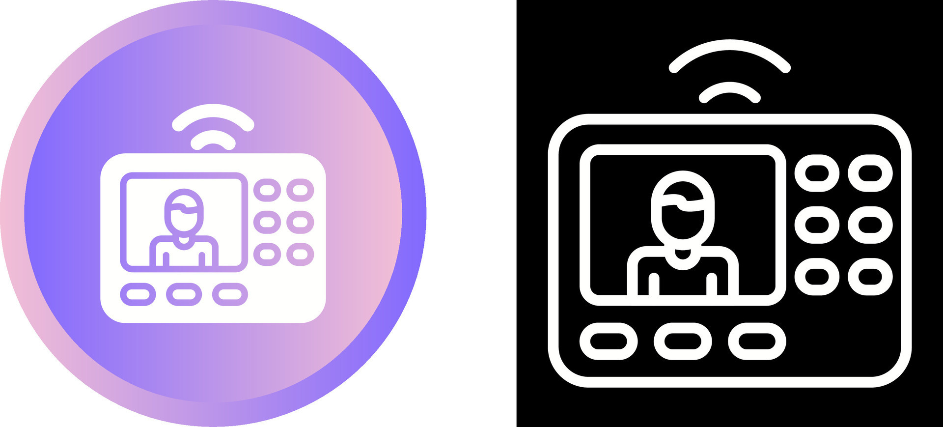 Intercom System Vector Icon 40660656 Vector Art at Vecteezy