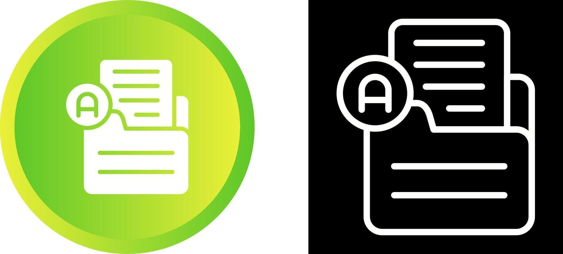 Document Font Vector Icon 40660976 Vector Art at Vecteezy Document Font Vector Icon 40660976 Vector Art at Vecteezy