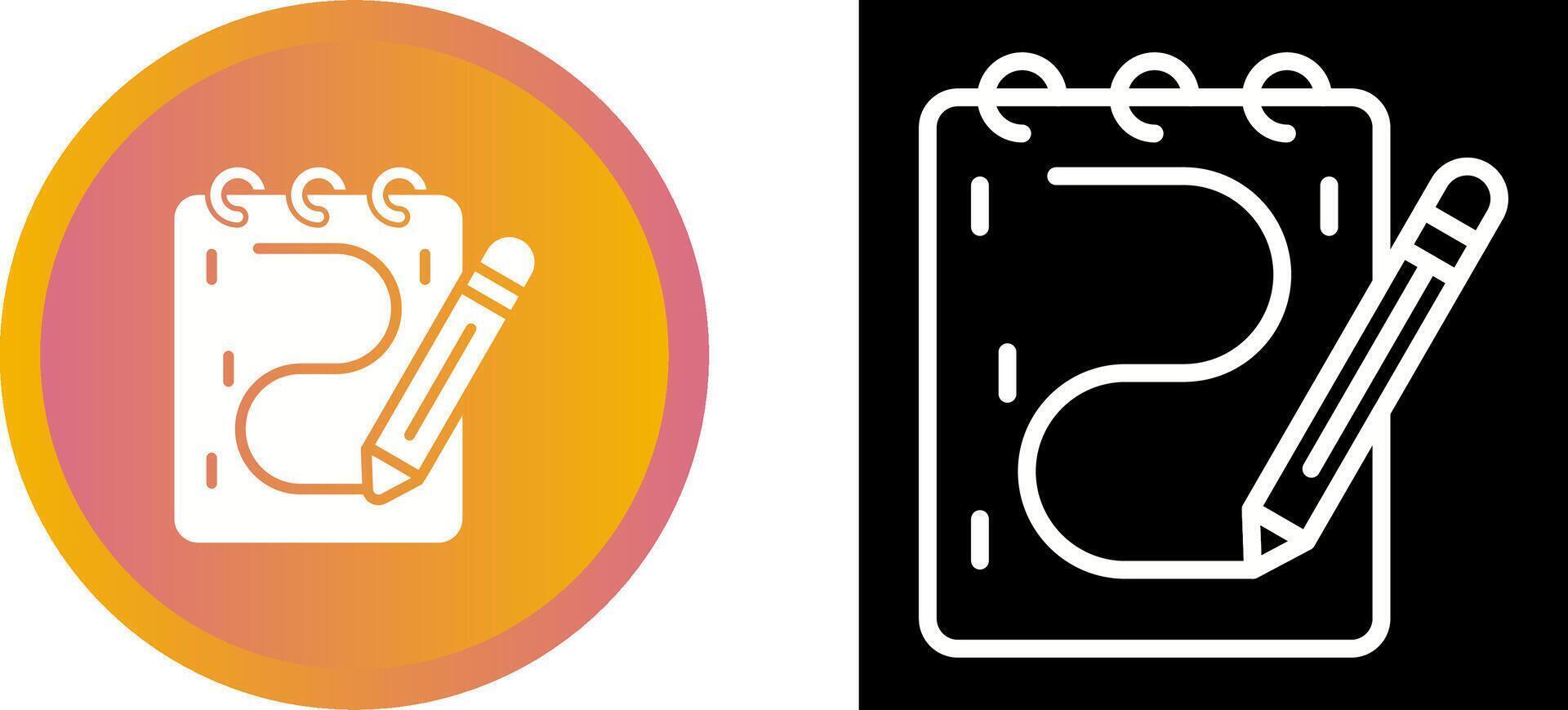 Sketching Vector Icon 40661035 Vector Art at Vecteezy